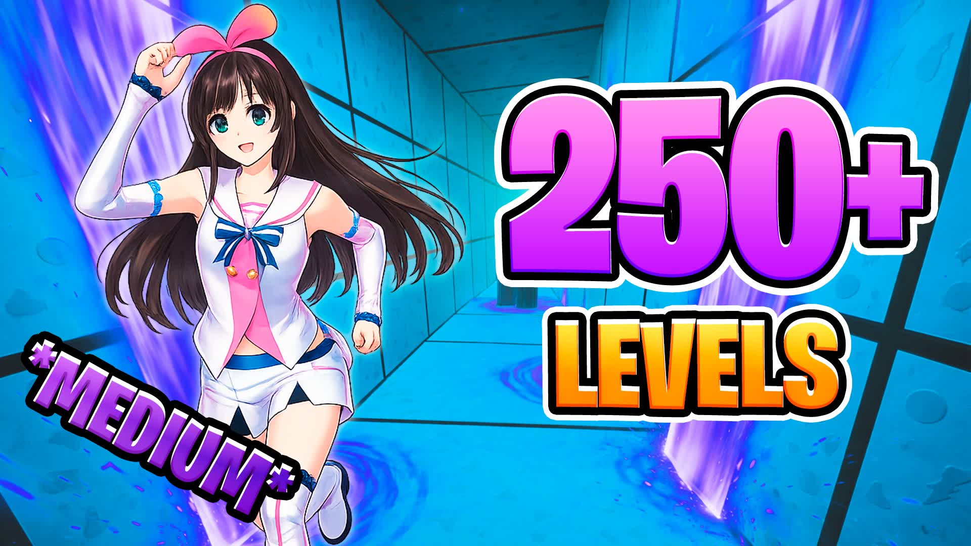 MEDIUM DEATHRUN 🔥200+ LVL ⚡️ELEMENTS 2036-5500-2808 by ipuciy - Fortnite