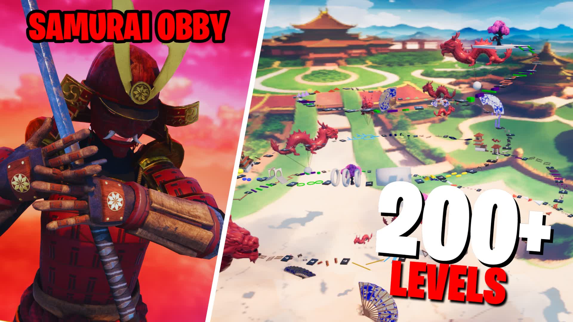 👹SAMURAI EASY OBBY PARKOUR 👹 6619-2497-2690 by fiskyofficial - Fortnite ...