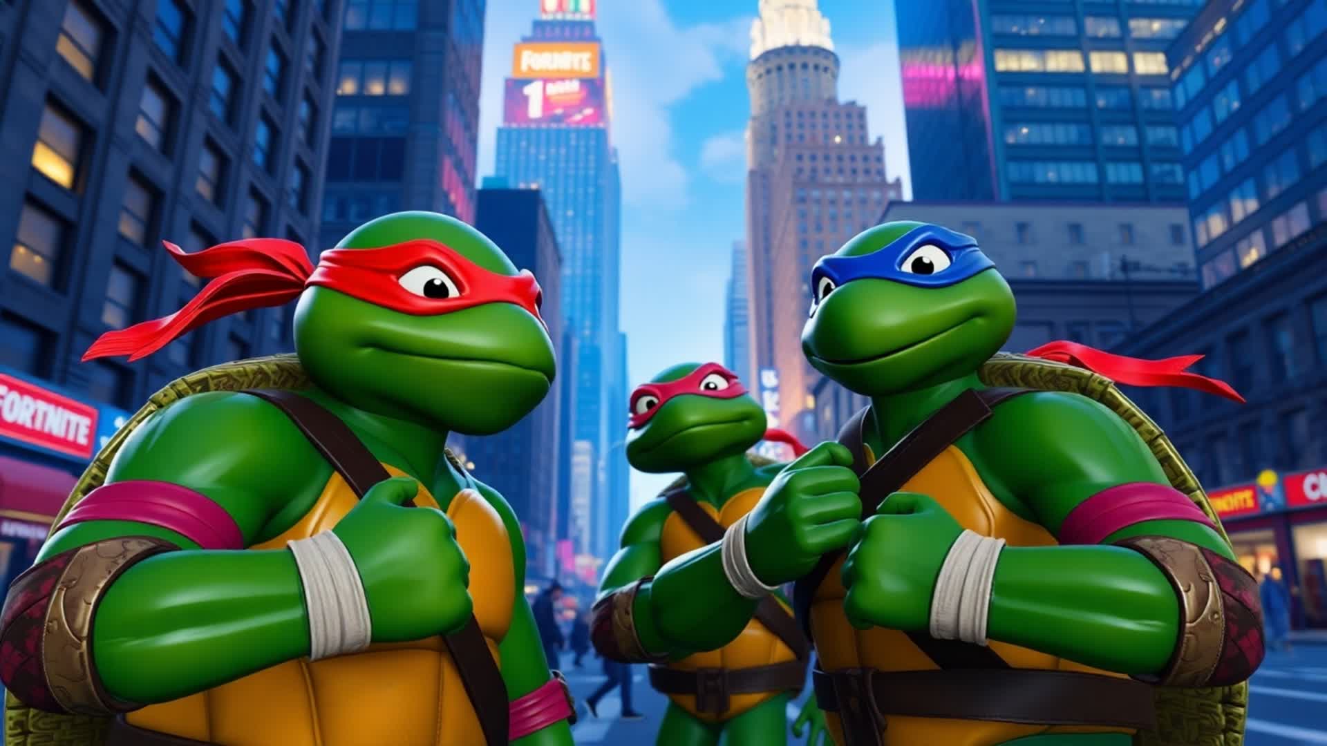 TMNT CITY BATTLE 5992-6137-1902 by sotox - Fortnite Creative Map Code ...