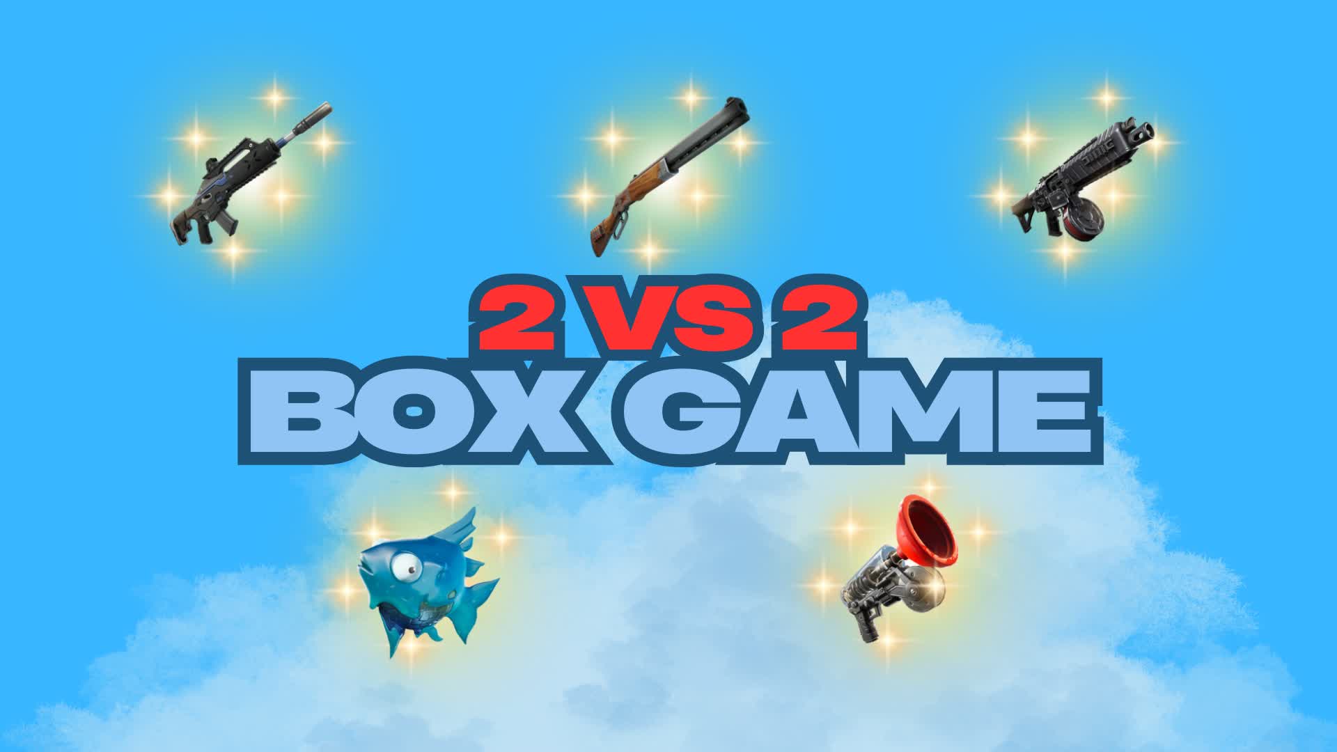 SUPER BOX FIGHT 2V2 7893-8694-8128 by onemoregame - Fortnite Creative ...