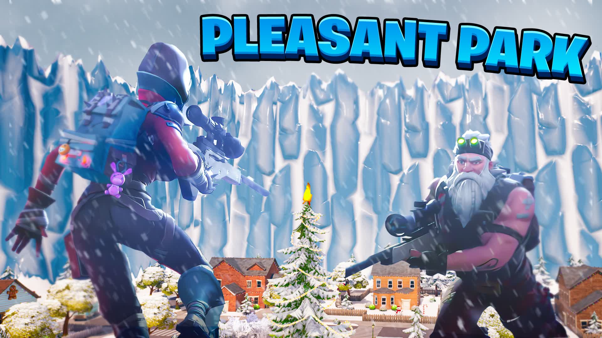 🎯ONE SHOT PLEASANT PARK🎄 7203-0922-9828 by leoxy - Fortnite Creative ...