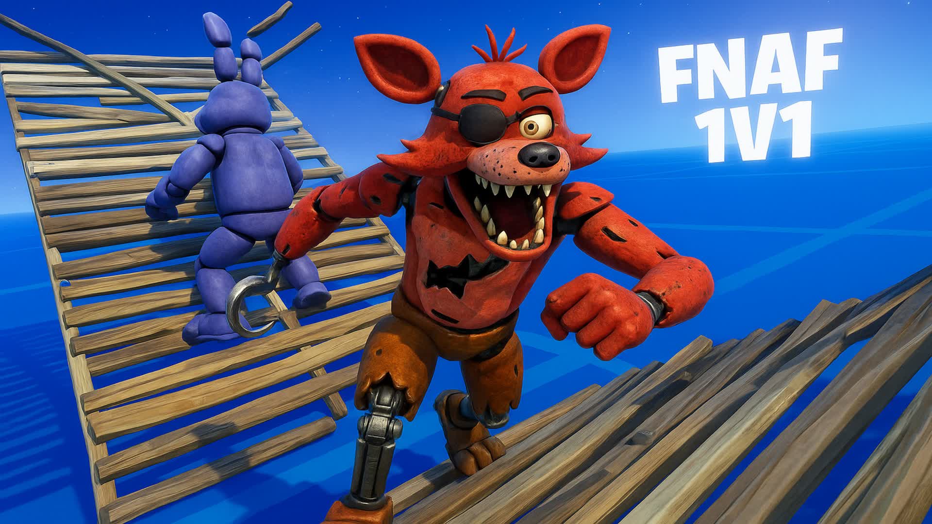 FNAF🐻1V1 BUILD FIGHT (200 PUMPS) 7494-2701-3326 by kudx - Fortnite ...
