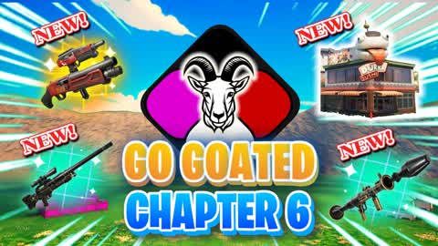 🐐 GO GOATED CHAPTER 6! ZONE WARS 🌀 4035-1375-6888 by levi23 - Fortnite Creative Map Code ...