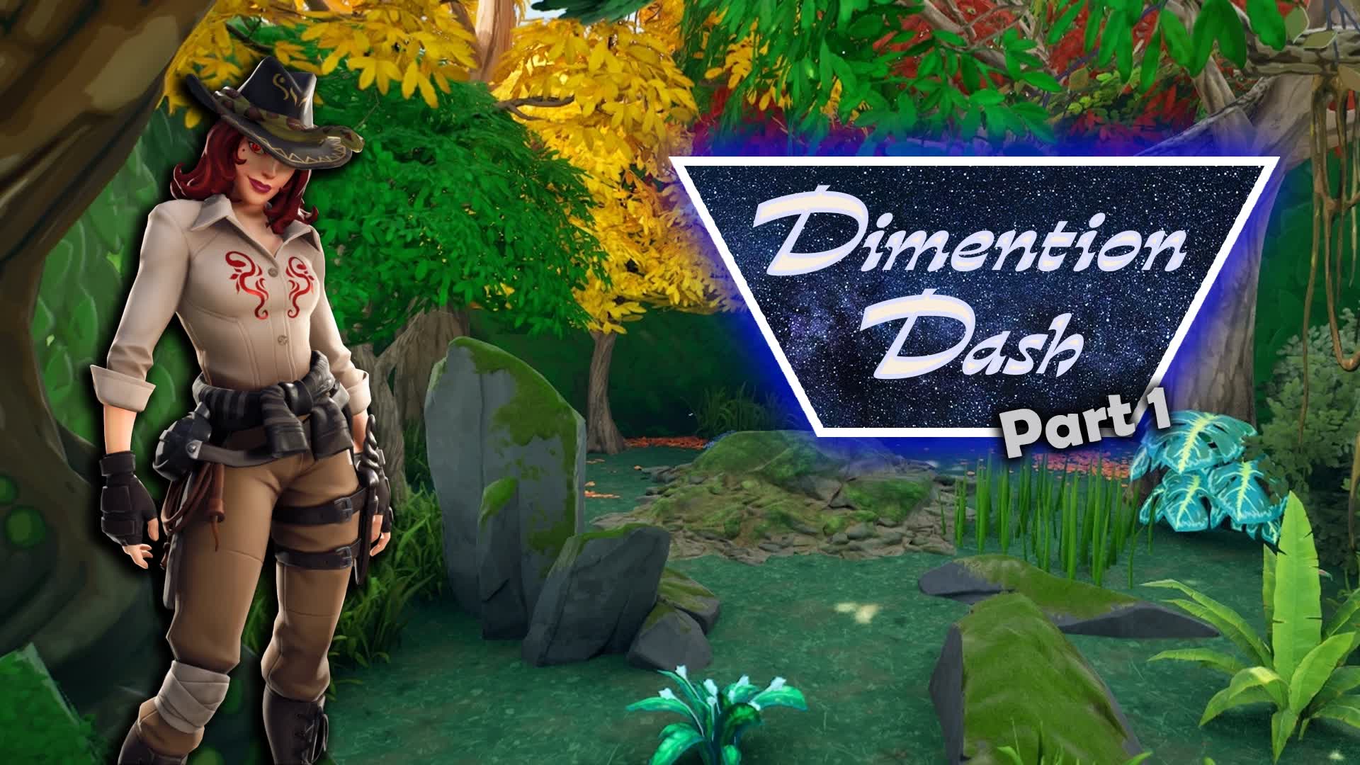 🌌💫 Dimension Dash Part 1 💫🌌 5148-3002-4503 by themceman - Fortnite Creative Map Code - Fortnite.GG