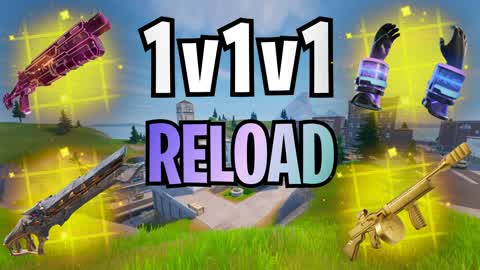 1V1V1 RELOAD EVERY GUN🔫 2524-9474-3345 by viciado - Fortnite