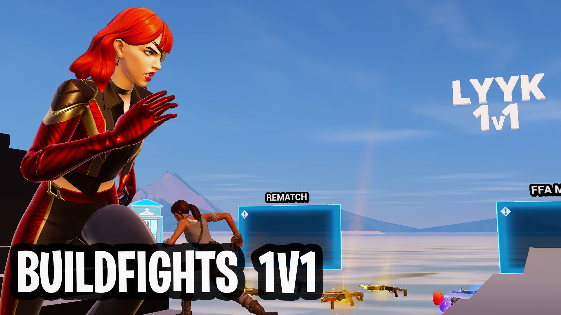 LYYK 1V1 BUILDFIGHT MAP (200 PUMP) 3477-8290-3261 by opyuu - Fortnite ...