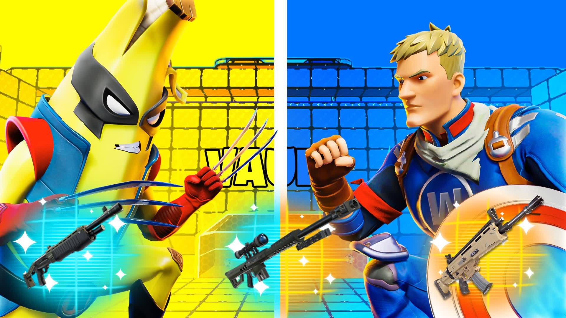 🍌PEELY VS JONESY🦸‍♂️ 8611-5996-3012 by ghostenaru - Fortnite Creative ...