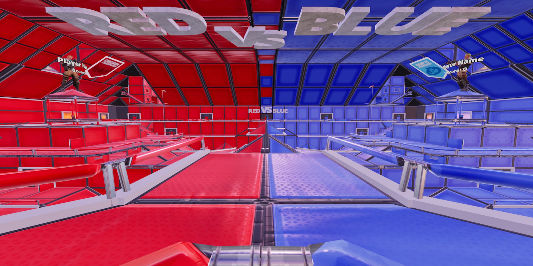 G-CORE Red Vs Blue ZB (UEFN) 6803-5934-2902 by mrhulkmonk - Fortnite ...