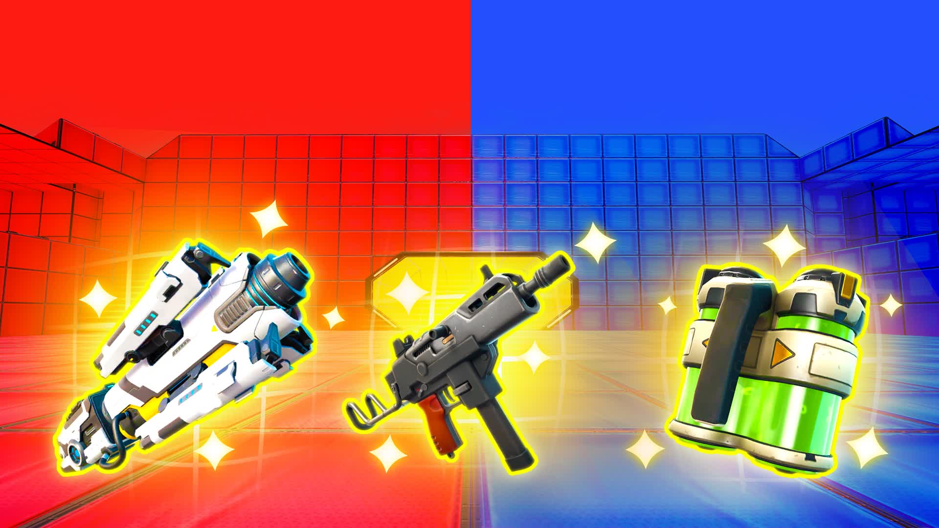 RED VS BLUE CLASH 🔴🔵 9653-2667-1084 by typicalgamer - Fortnite