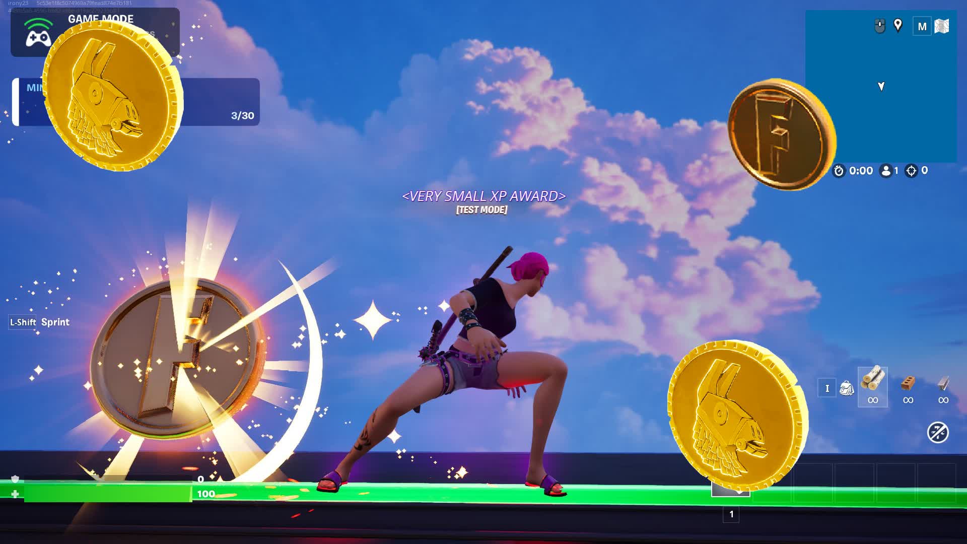 AFK CHILLMASTER 3000 SLIDER 3080-9970-9718 by ironydev - Fortnite ...