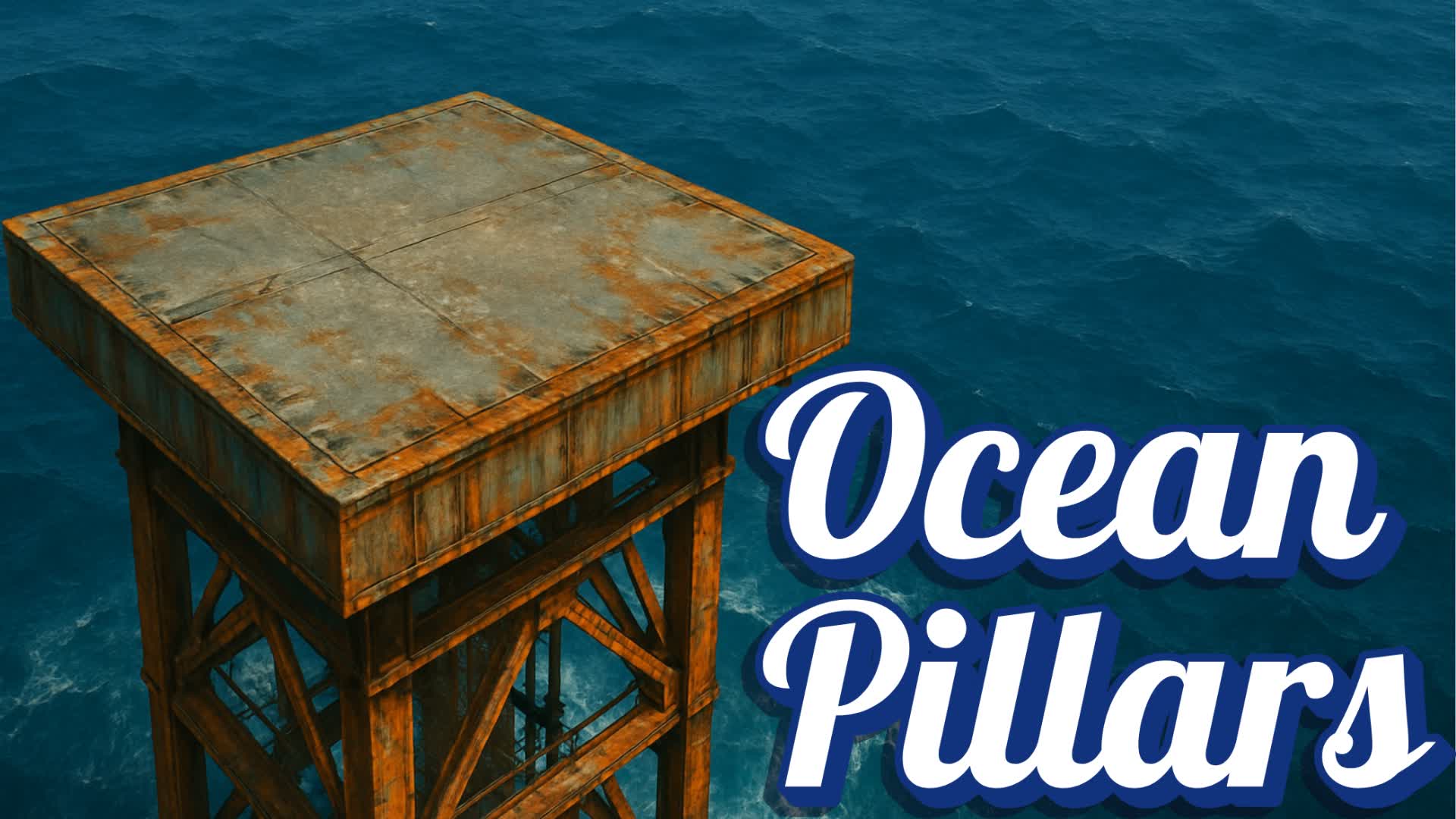 Ocean Pillars 🌊 7078-6740-6179 by totaldrama77 - Fortnite Creative Map ...