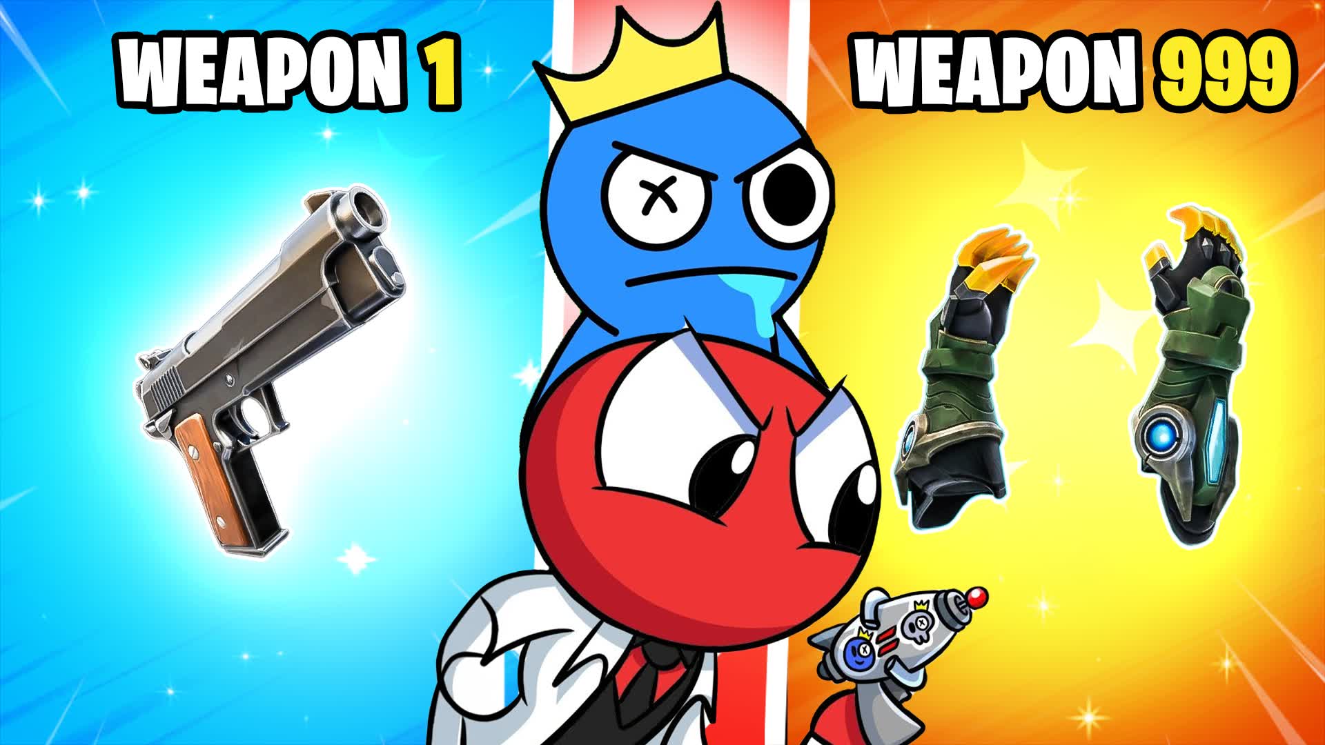 🌈Rainbow Gun Game🎯 2553-8757-0094 by soflyofficial - Fortnite Creative ...