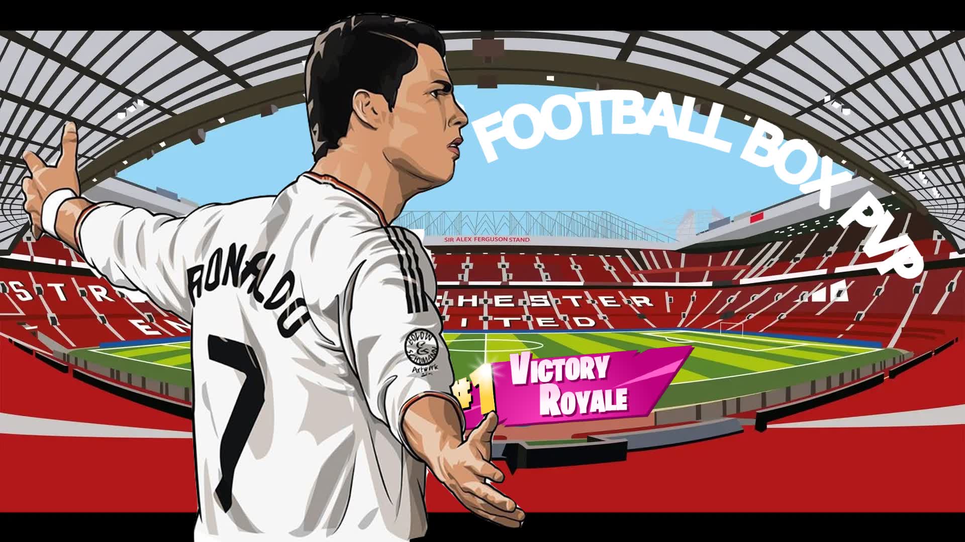 OLD TRAFFORD Box Fight 5770-3751-3856 by african-prince - Fortnite ...