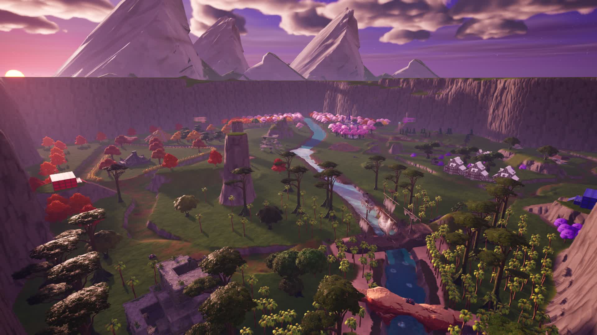 XL Zone Wars: Enchanted Island 9894-1799-6707 by ahb62 - Fortnite Creative Map Code - Fortnite.GG