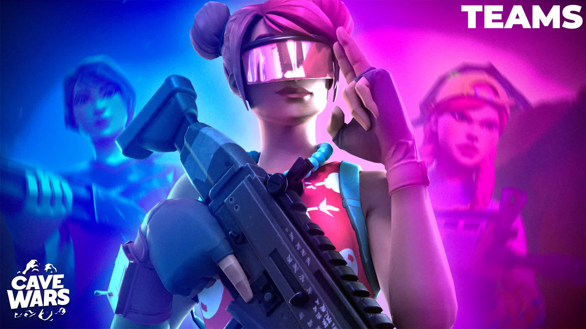 🔥CAVE WARS🔥 - 4534-8515-4318 | Fortnite Zone