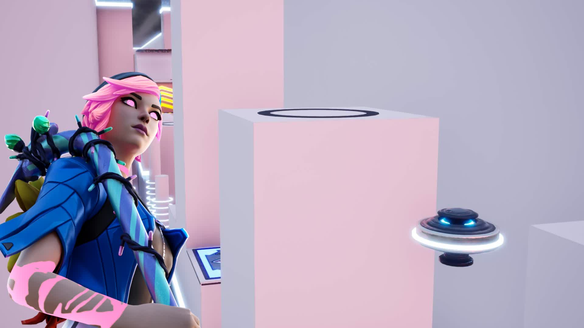 CLEAN 30 LEVEL DEFAULT DEATHRUN ⬜ 5940-5951-8184 by whoislynxy - Fortnite.GG