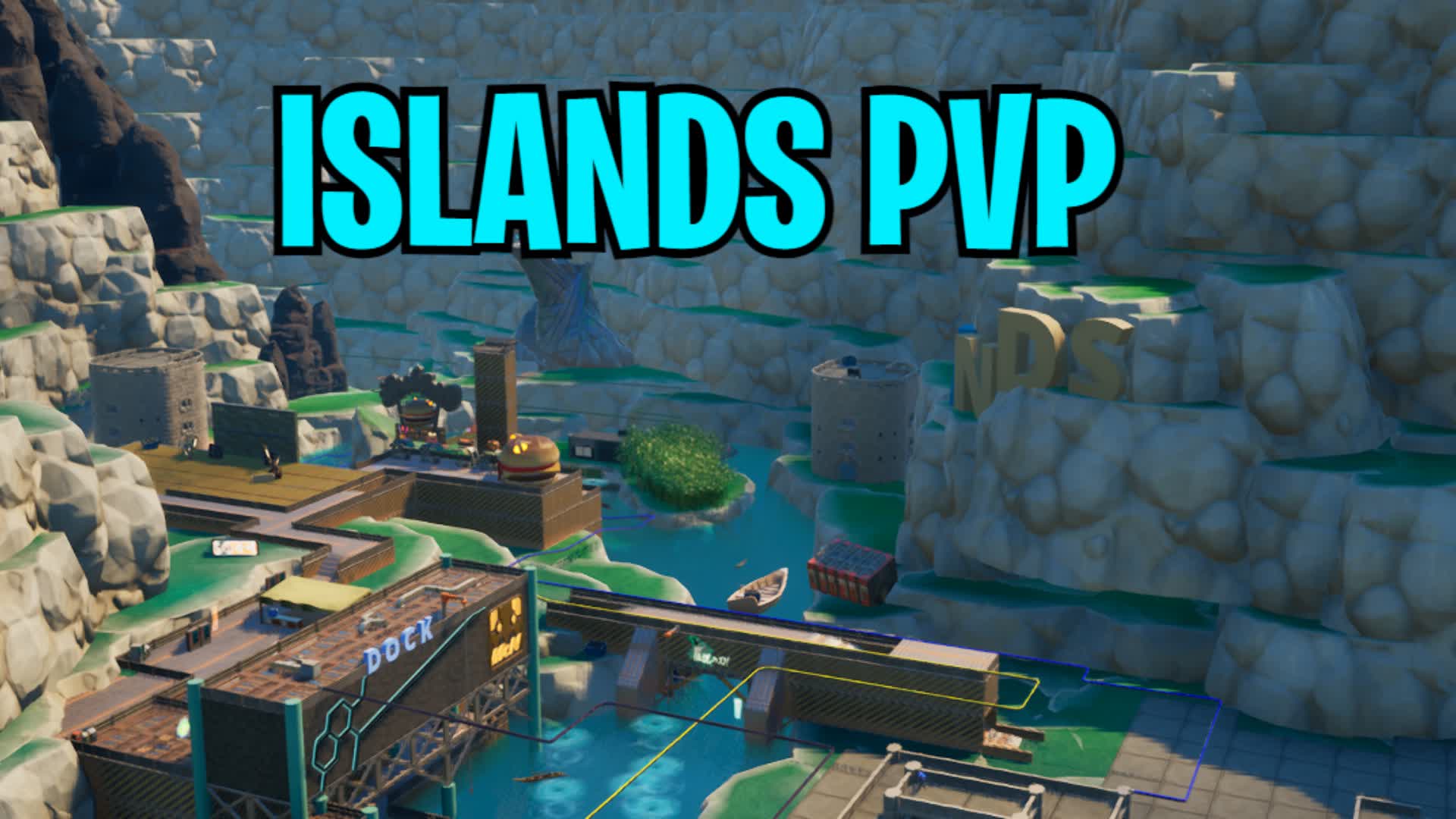 ISLANDS pvp 7022-6000-6137 by bozzz - Fortnite Creative Map Code ...