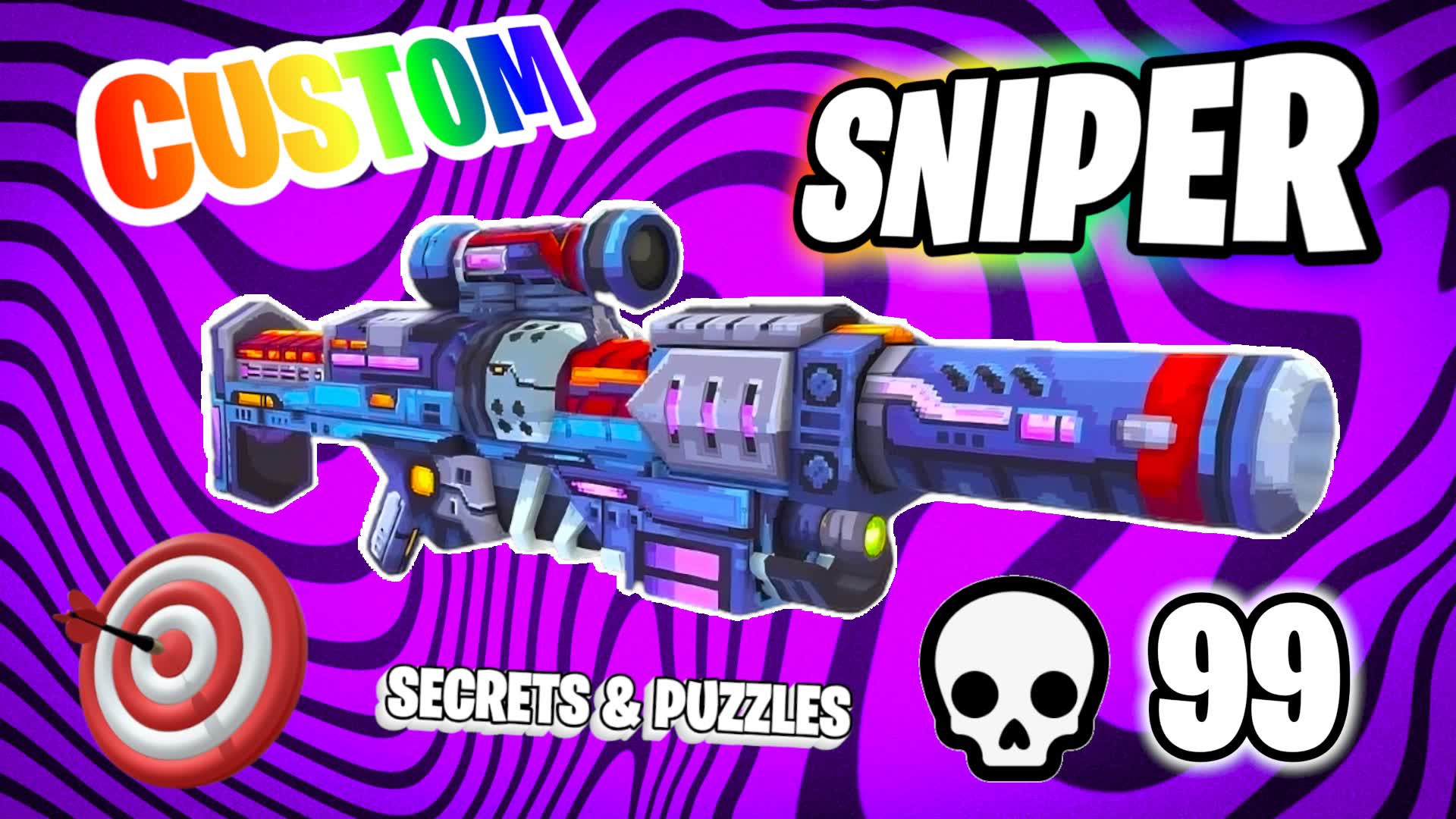 ⭐CUSTOM SNIPERS🔫 ONE SHOT 1288-9160-2959 by cortexmap - Fortnite ...