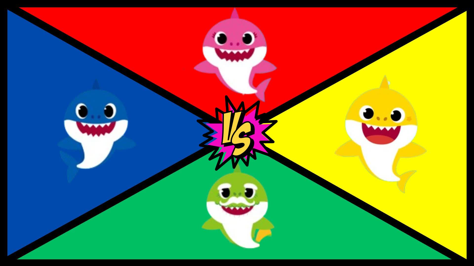 🦈BABY VS DADDY VS MOMMY VS GRANDPA🦈 1415-7487-3373 by sk-1883 ...