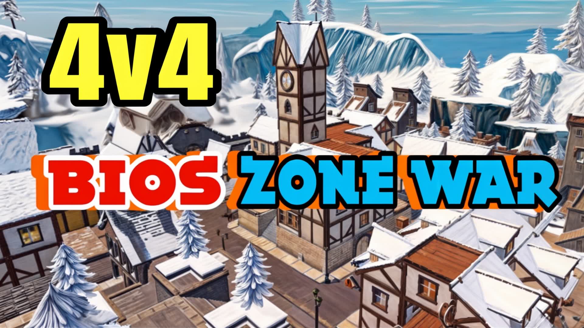 BIOS ZONE WARS 4V4 9048-0460-2709 by ha0 - Fortnite Creative Map Code - Fortnite.GG