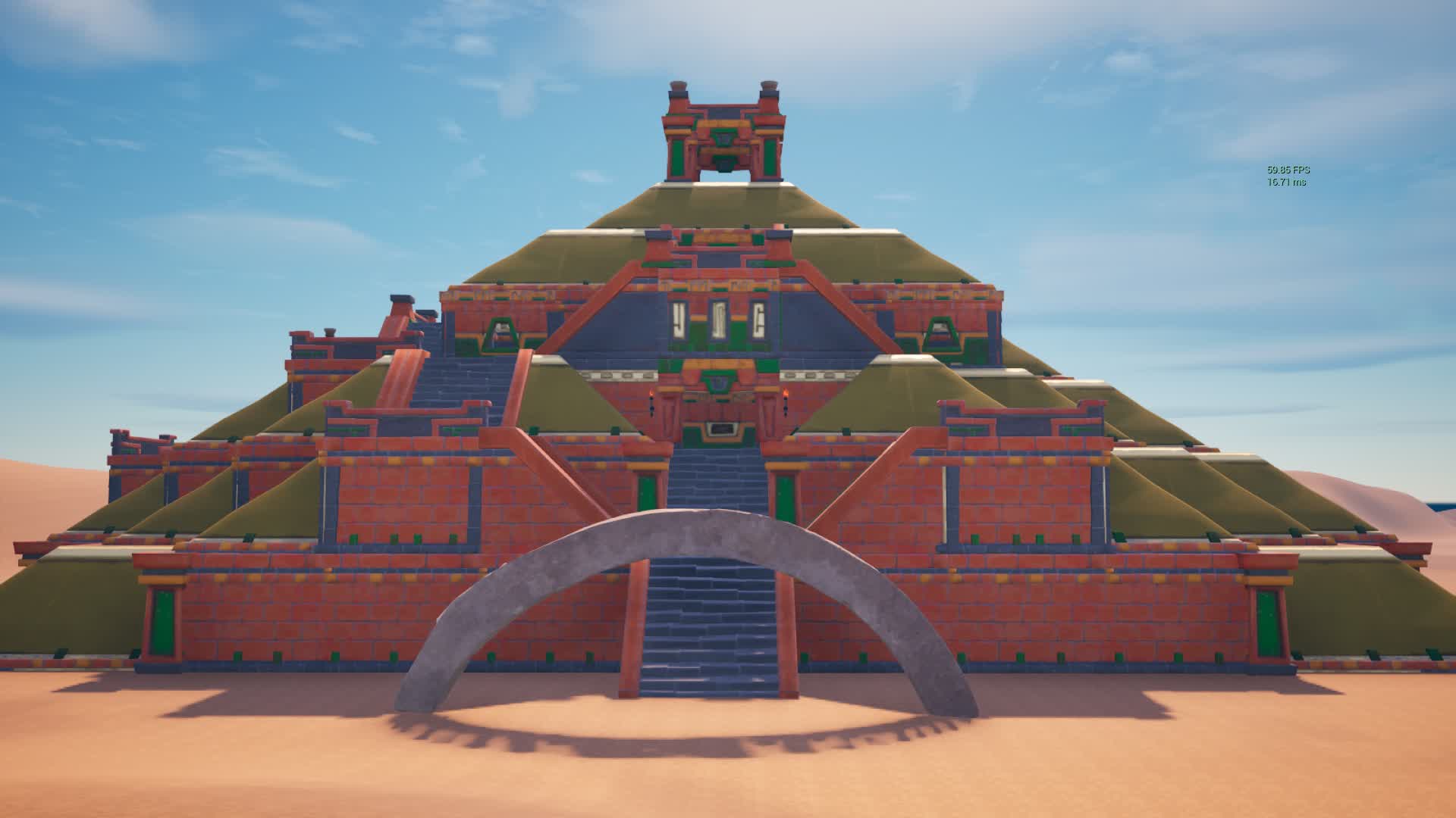 Temple Escape 🛕 6430-2620-0592 by douglash - Fortnite Creative Map Code ...