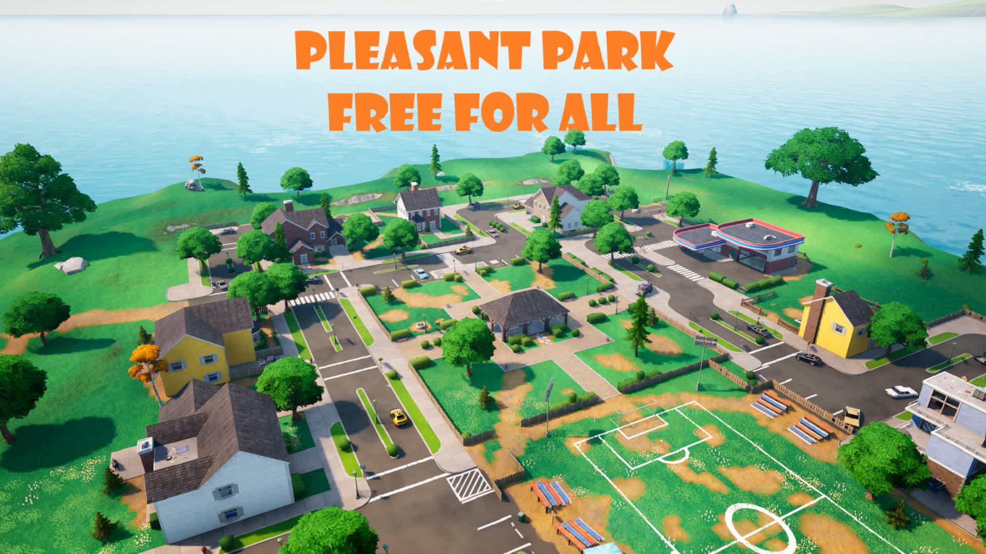 Pleasant Park - Free For All 7762-3111-8196 by scartghost - Fortnite Creative Map Code - Fortnite.GG