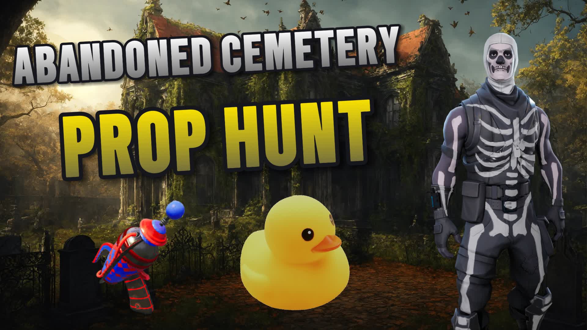 💀 ABANDONED CEMETERY - PROP HUNT 👻 1546-7795-6766 by ssr1 - Fortnite ...