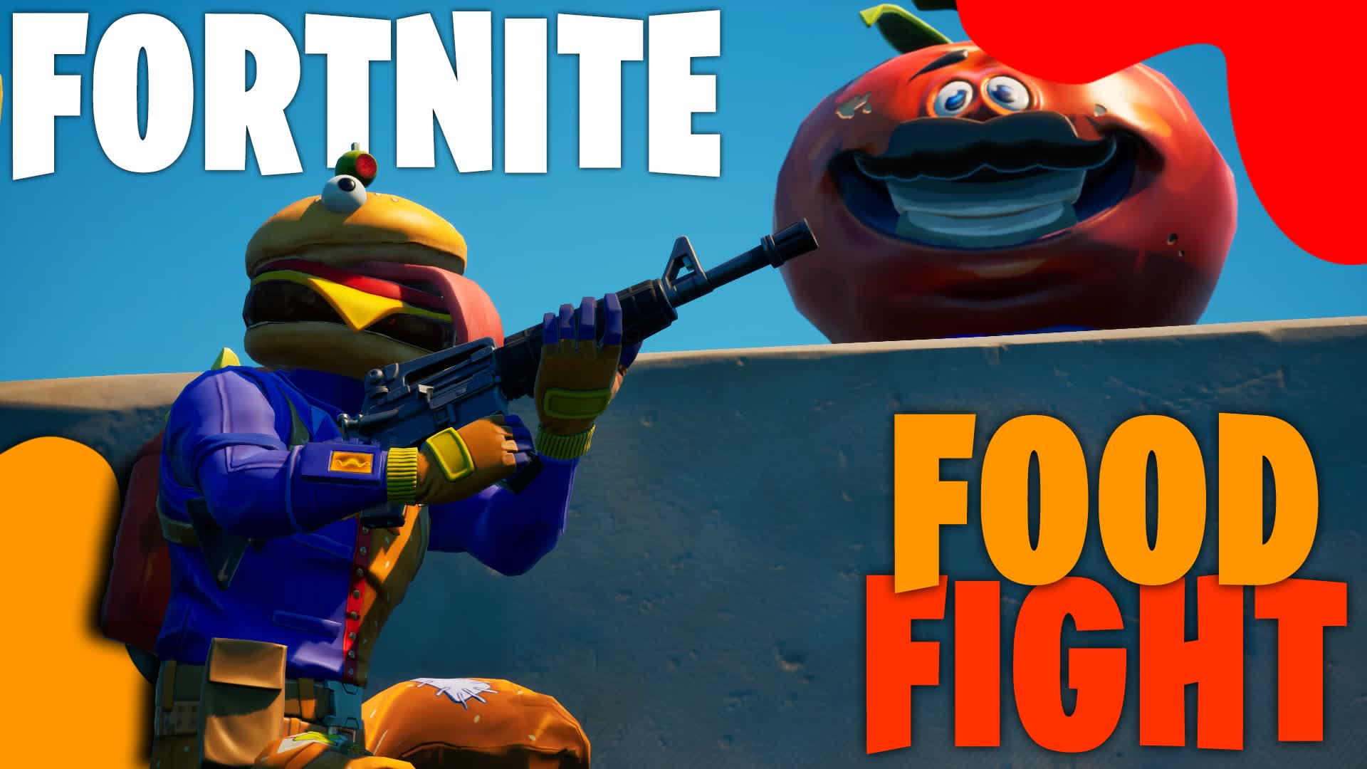Food Fight! [TDM] 0227-0791-9660 by doekota - Fortnite