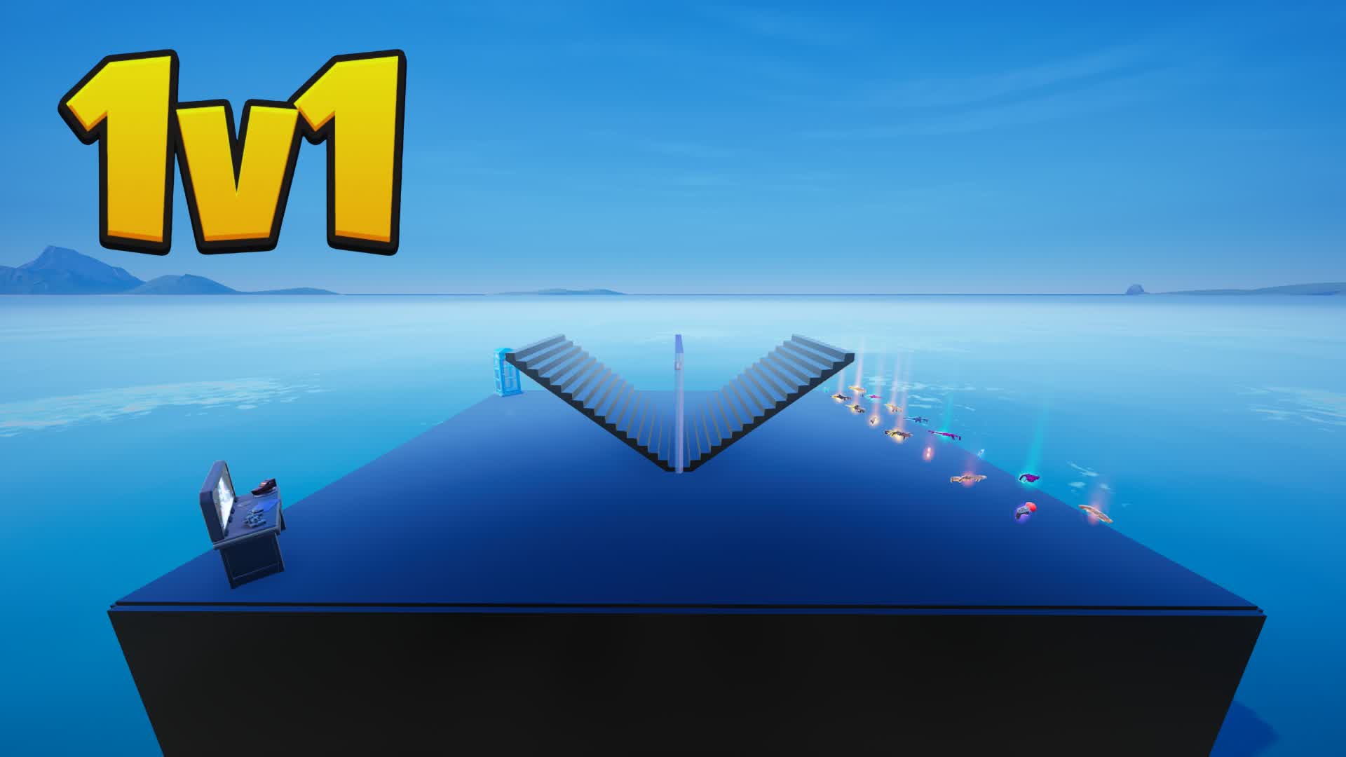 1V1 SHADOW-FIGHT v1.0 9563-8752-9611 by romanfns - Fortnite Creative Map Code - Fortnite.GG