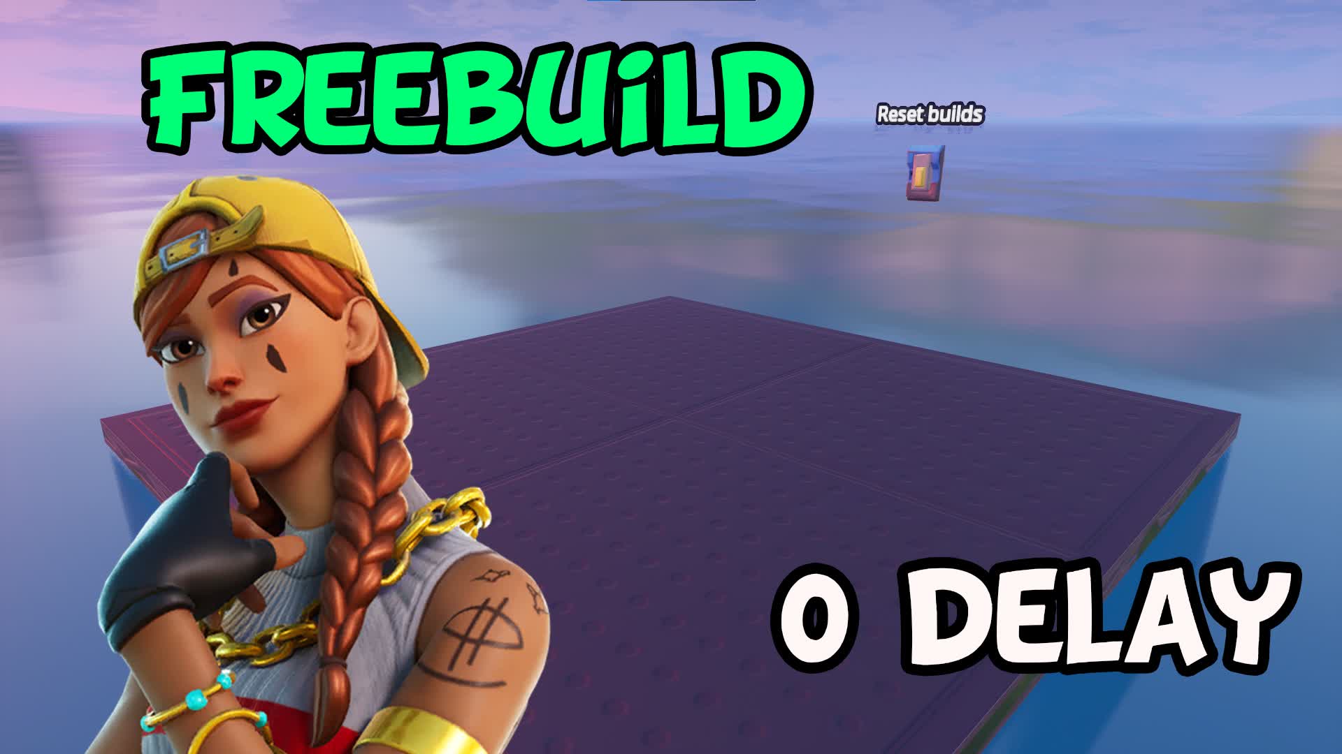 Free build 0 delay 📝 2395-4931-3824 by darkzi - Fortnite Creative Map ...