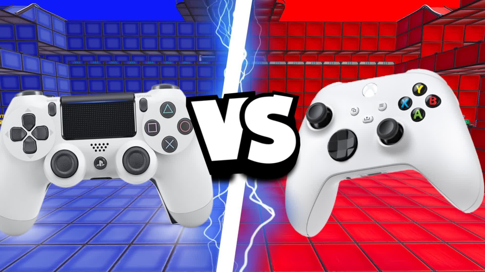 PS4VS XBOX 🏆 RED VS BLUE🔴🔵 1656-4013-3637 by daniel22 - Fortnite ...