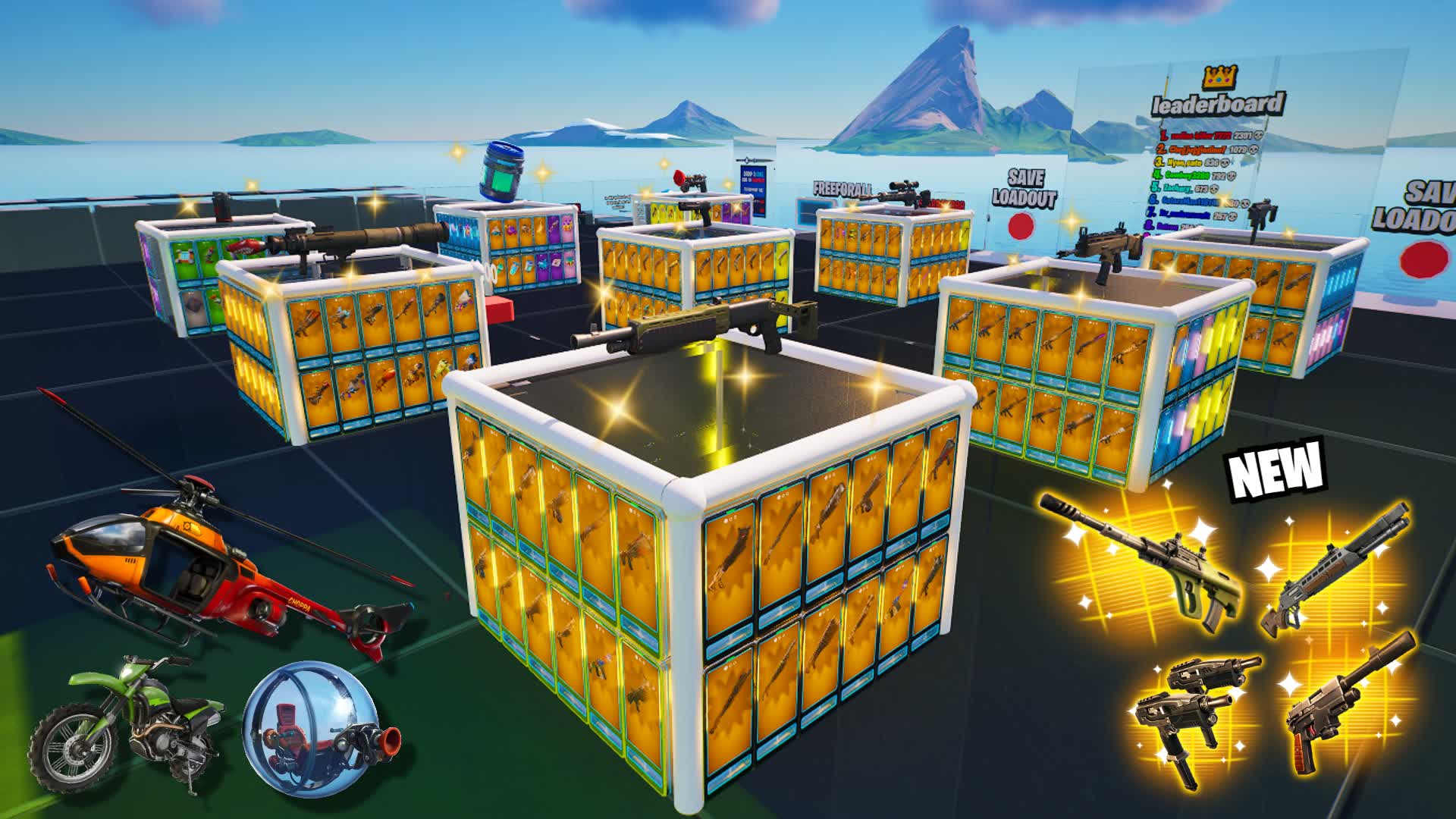 Every-Weapon-Item-Vehicle-Freeforall 1213-9379-9691 by starrex ...