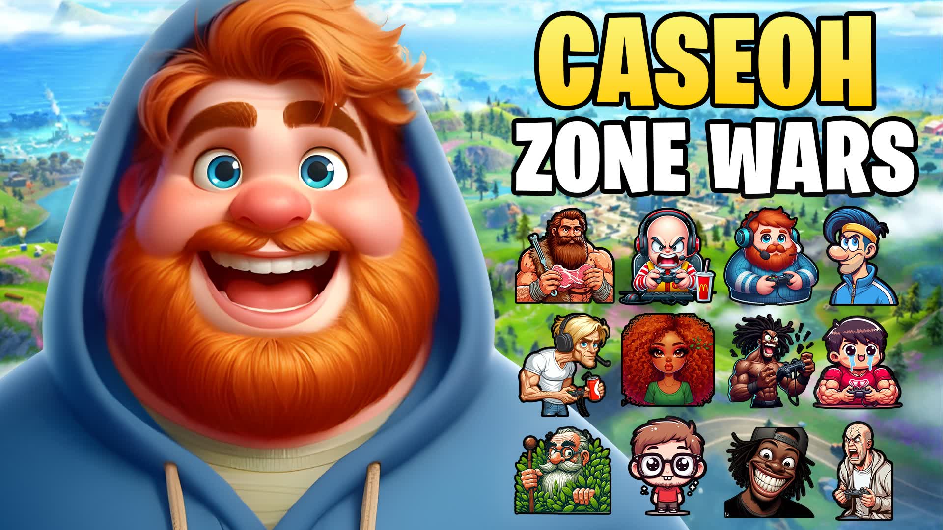 CaseOh ZONE WARS 🍔 0928-8548-7250 by datscrazy - Fortnite Creative Map ...