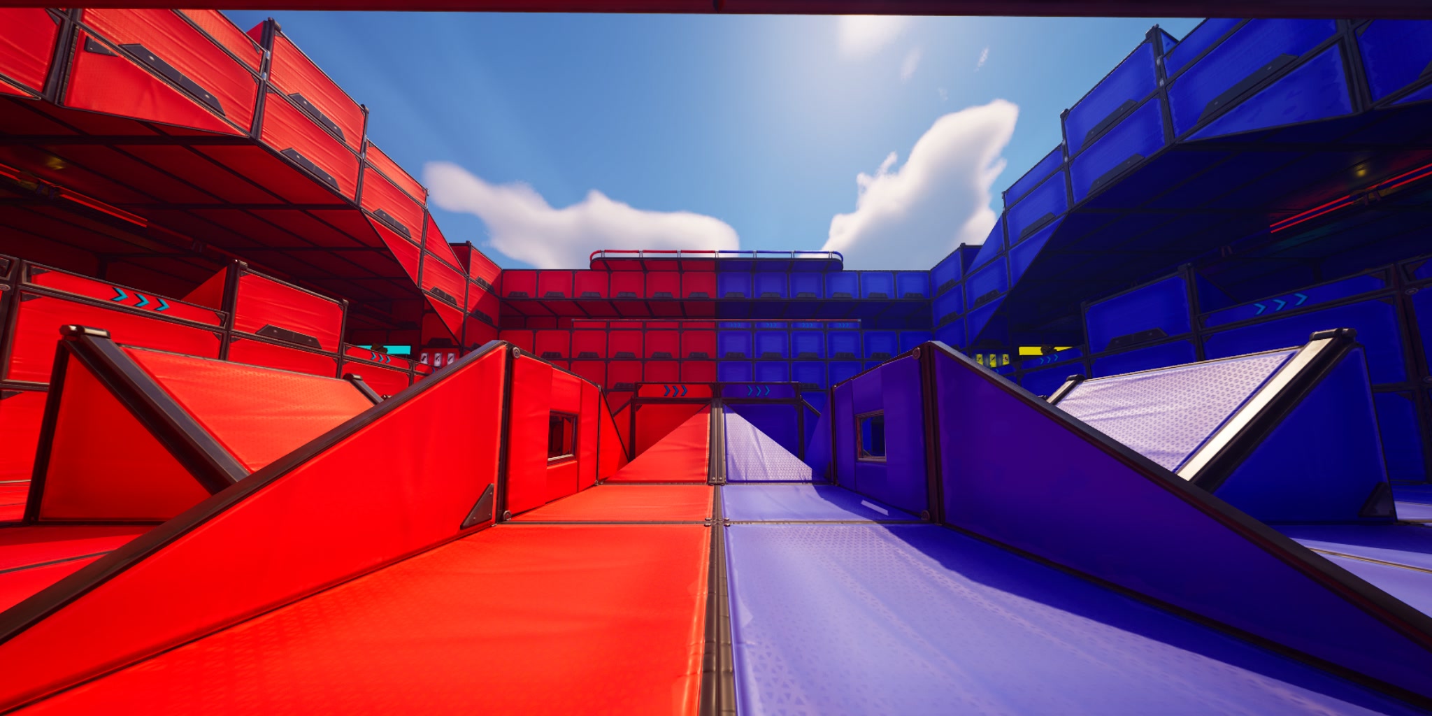 FIRST PERSON RED VS BLUE 🔴🔵 1410-7237-6346 by mychal - Fortnite ...