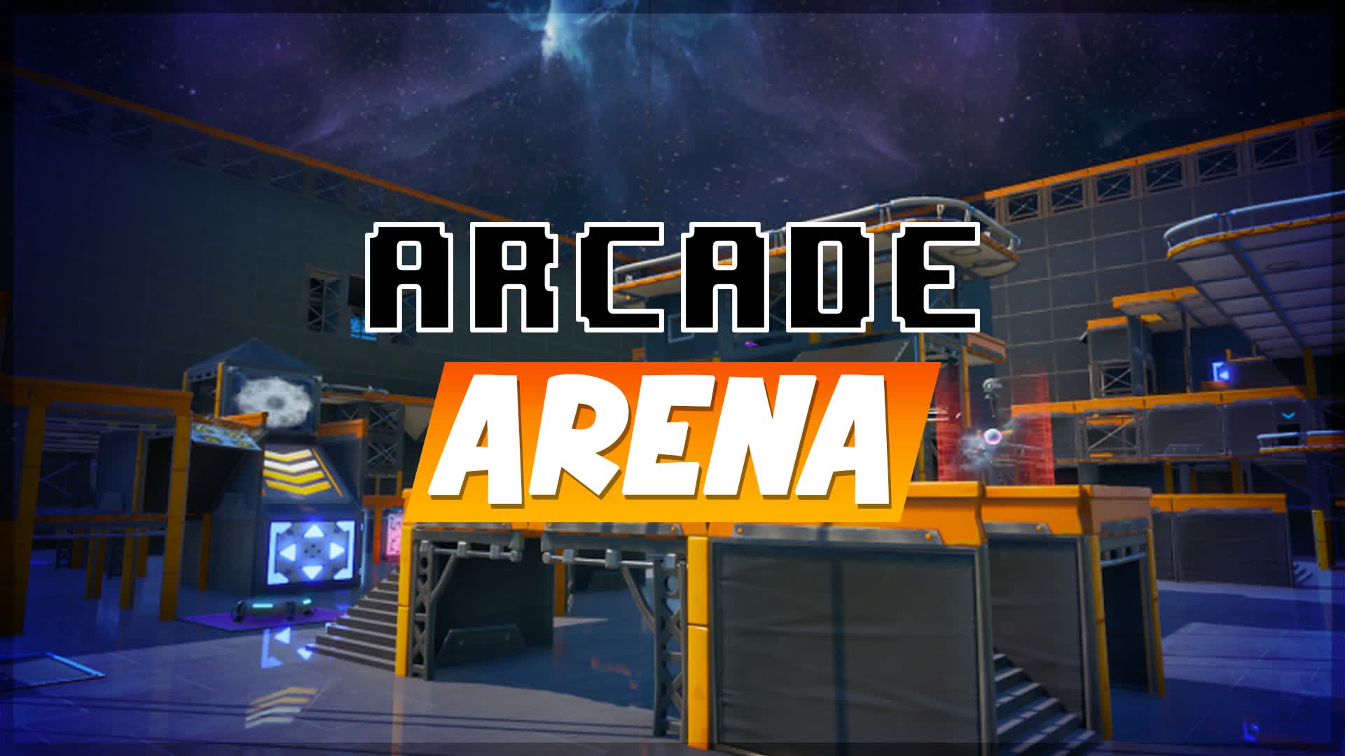 Arcade Arena! 7277-4880-9822 by romario105 - Fortnite Creative Map Code ...