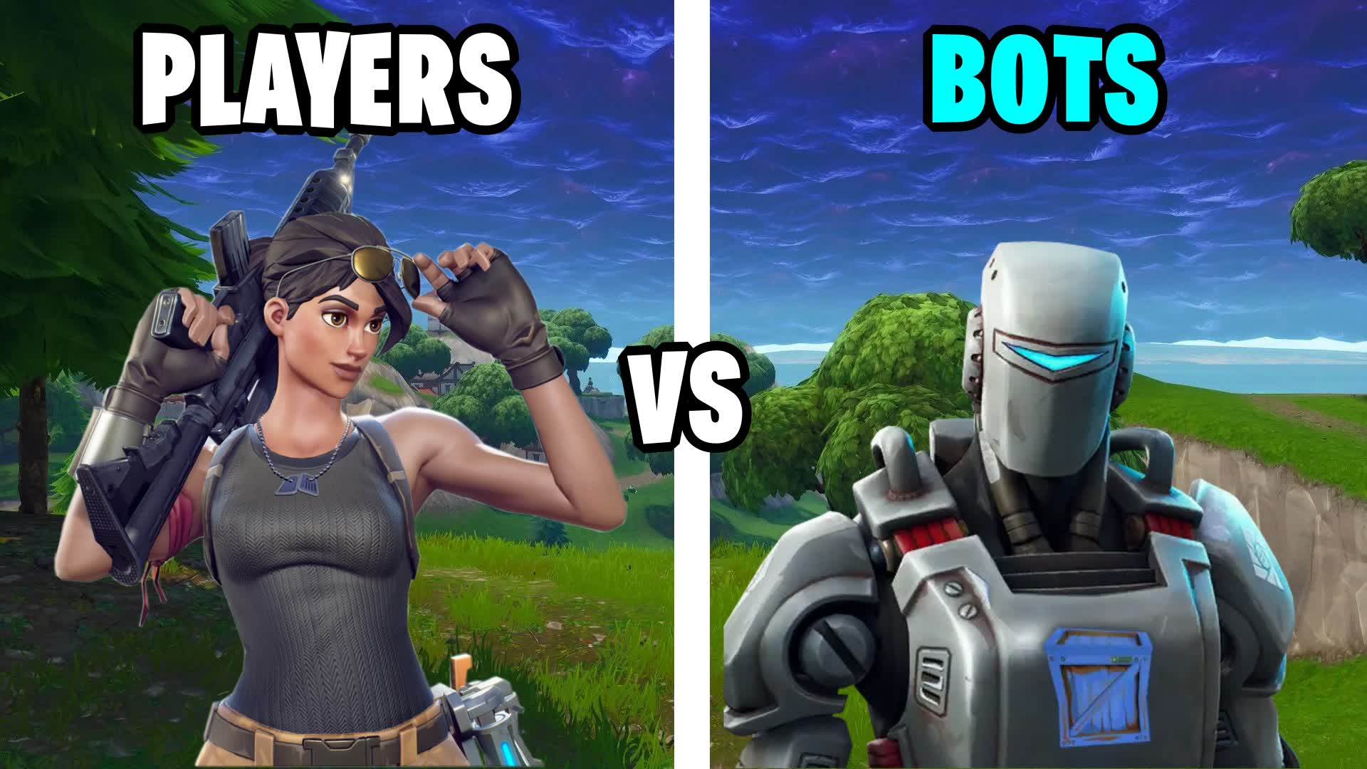 Players vs Bots - Practice [BETA] 9422-0552-8213 by rast3ck - Fortnite