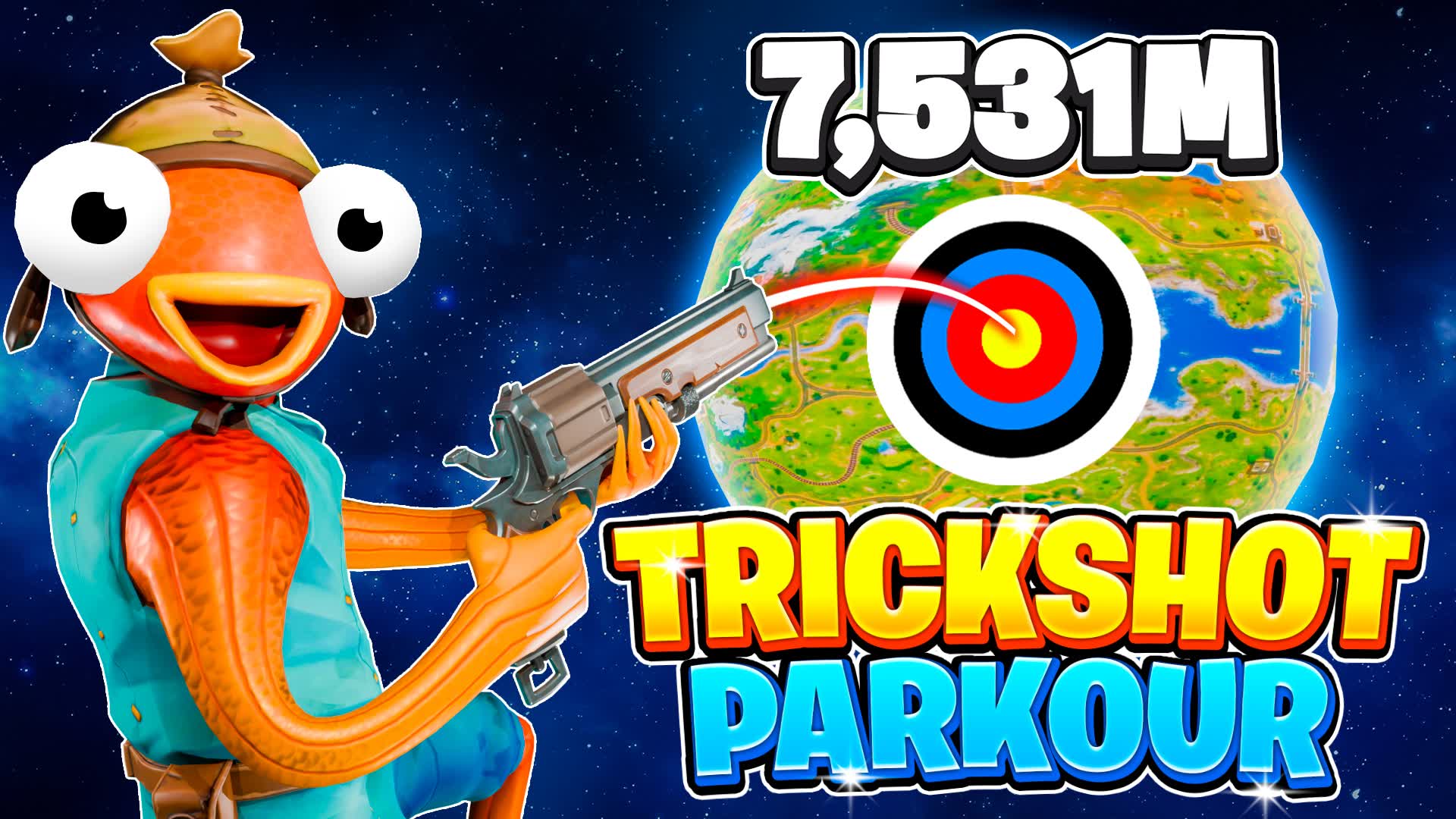 EASY MAMMOTH TRICKSHOT PARKOUR 🎯 4789-2606-4836 by vicens - Fortnite Creative Map Code - Fortnite.GG