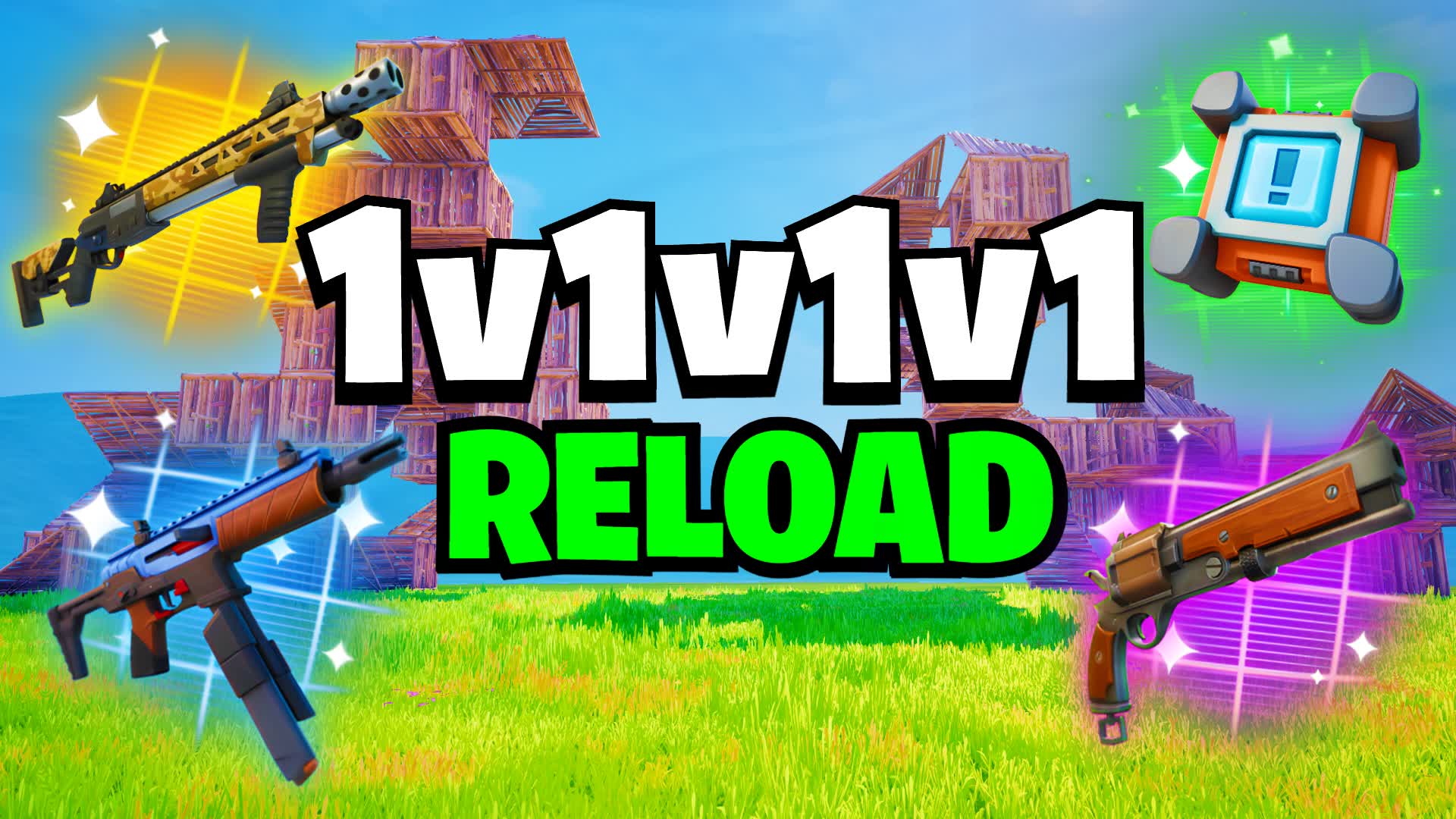 1V1V1 RELOAD PVP 1V2 2V1 FFA PVP OG 3829-2335-6958 by blux-map-777 - Fortnite Creative Map Code ...
