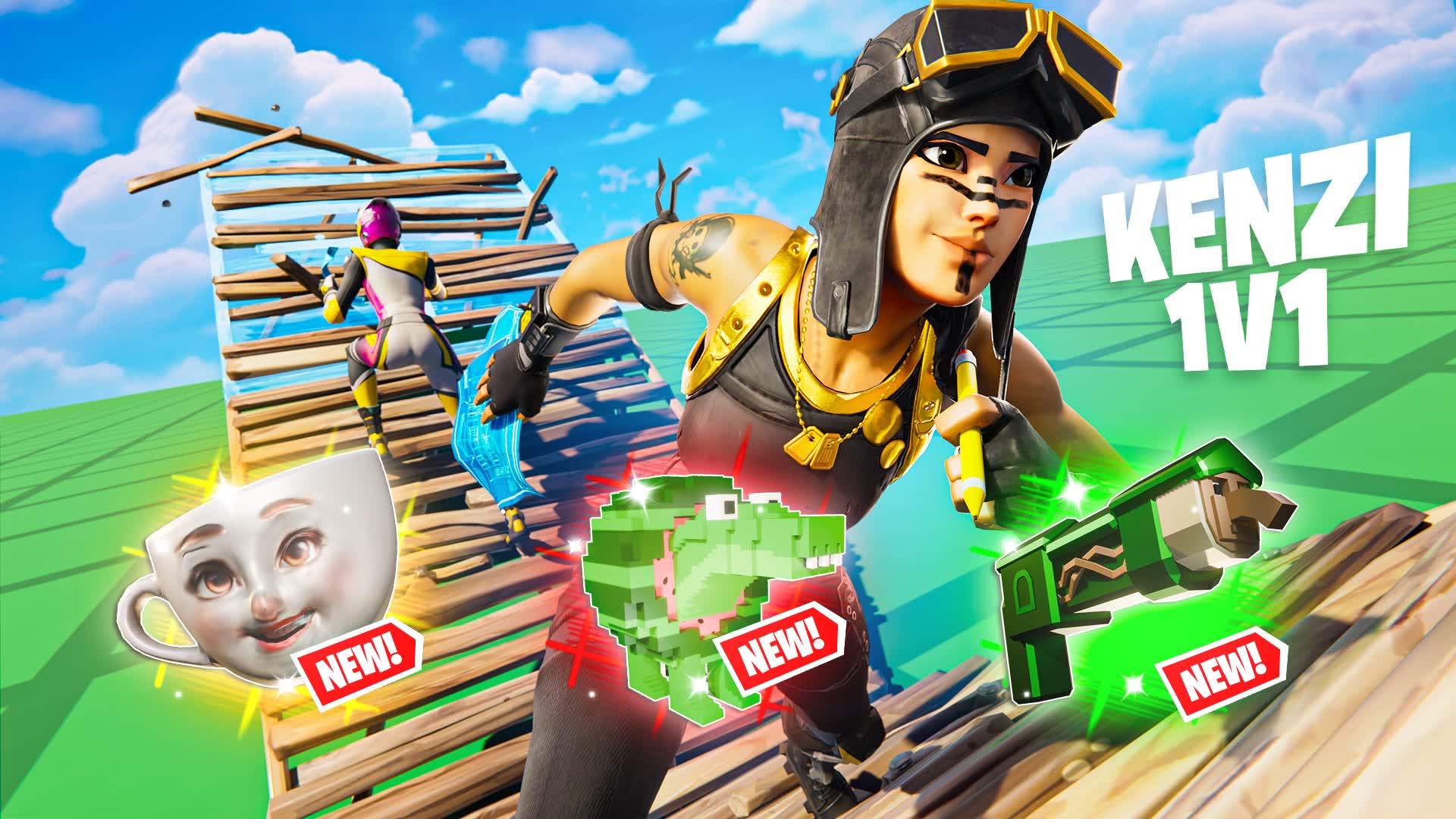 KENZI 1V1 BUILDFIGHTS (200 PUMPS) 2202-3066-1738 by knzi - Fortnite Creative Map Code - Fortnite.GG