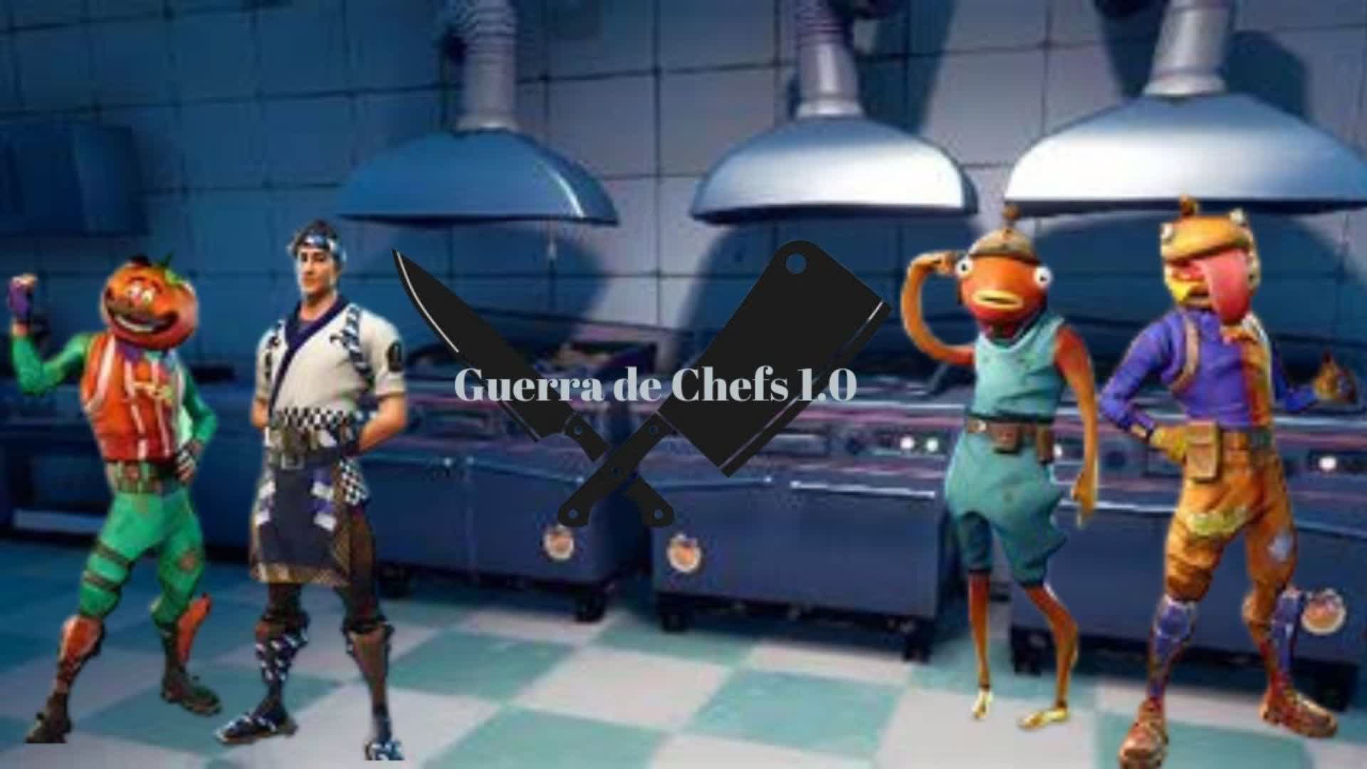 Guerra de Chefs 1.0 2217-6464-8848 by thundercreater - Fortnite ...