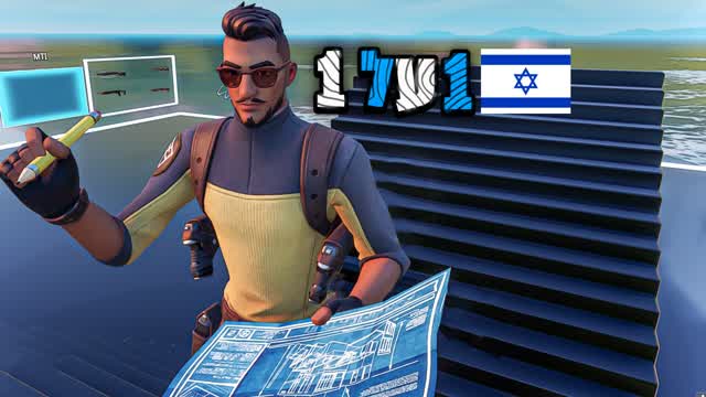 PETAH TIQVA | REAL LIFE - MOTI K 0200-5255-1628 de mti en Fortnite