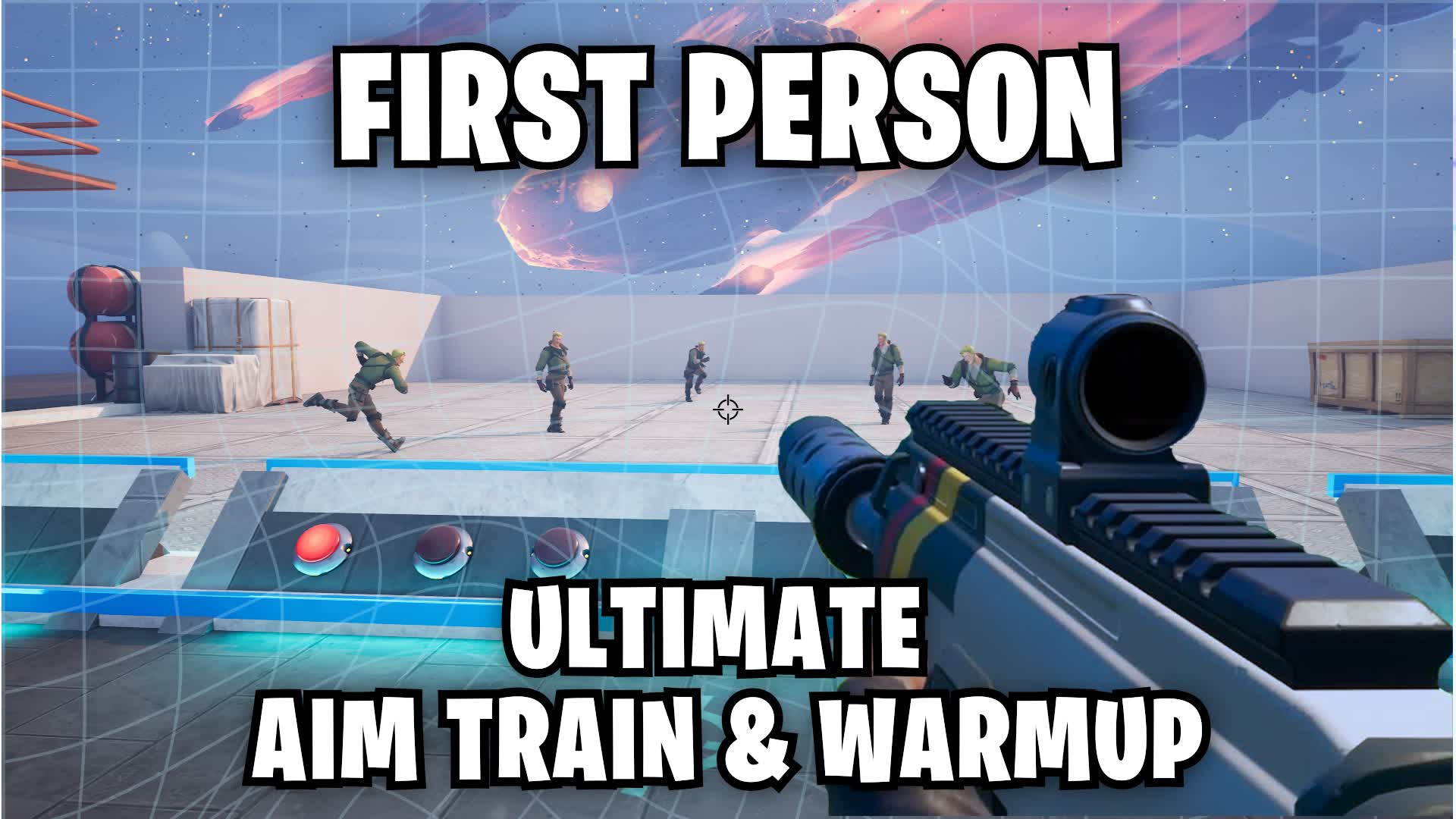 First Person Ultimate Aim Train & Warmup 4413-3898-3778 stworzone ...