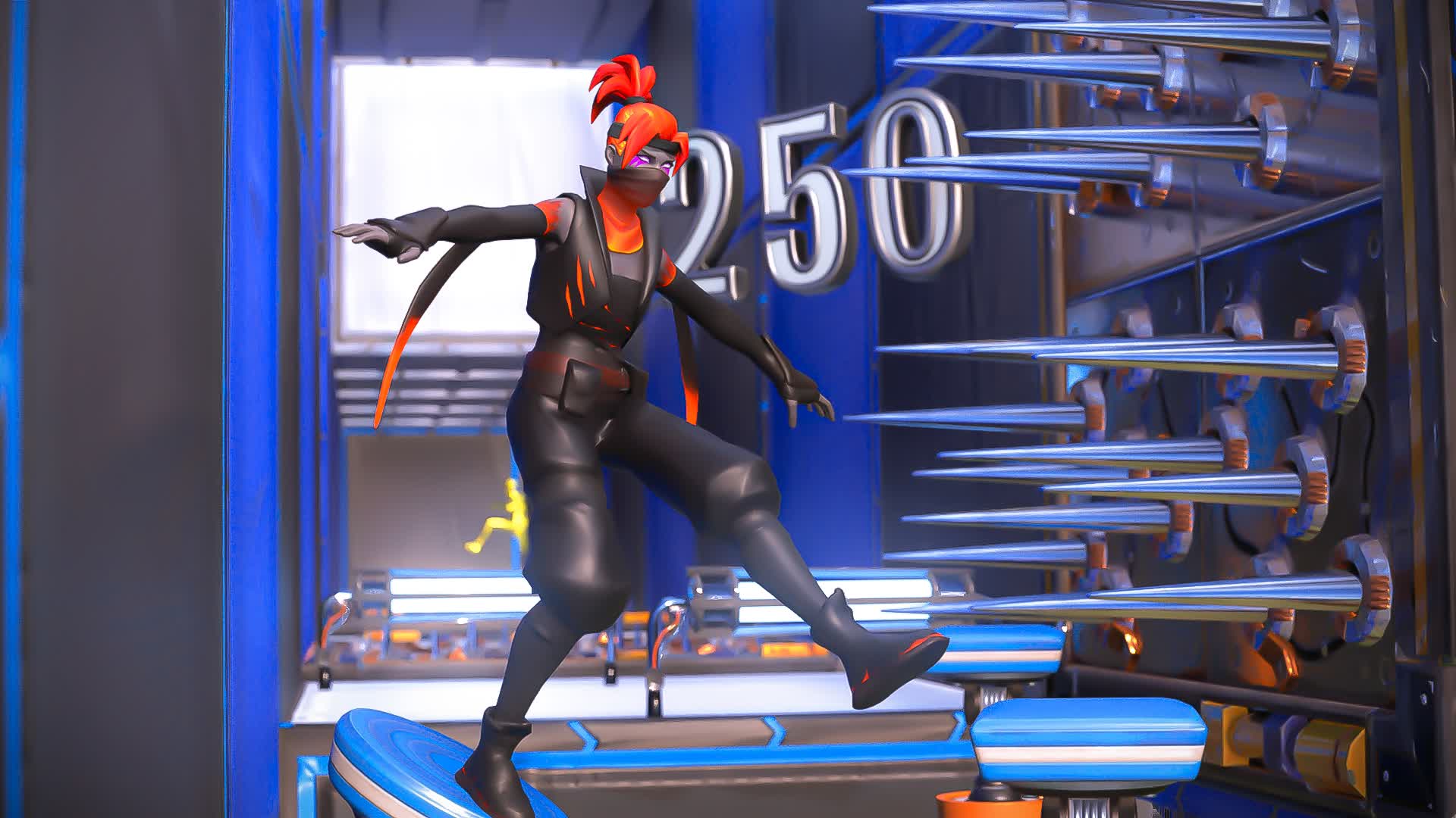 +250 LEVELS DEATHRUN - BLUE & BLACK 3599-4973-4613 by shadow-tdf ...