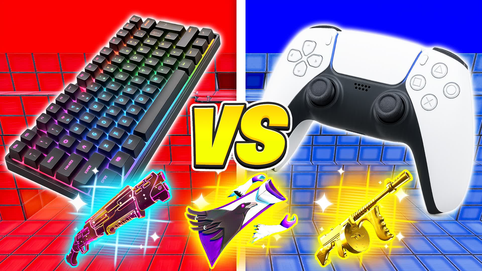 RED VS BLUE ️🔴 💙🔵🔫 9008-2862-2814 by sebadimeglio - Fortnite Creative ...