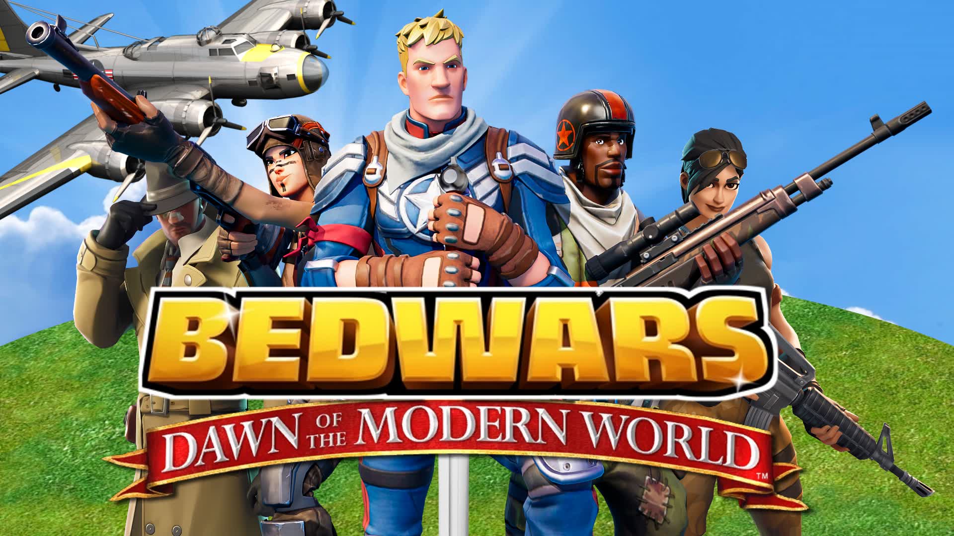 Bed Wars - The Modern World 👑 9800-4148-0669 by gmaps - Fortnite ...