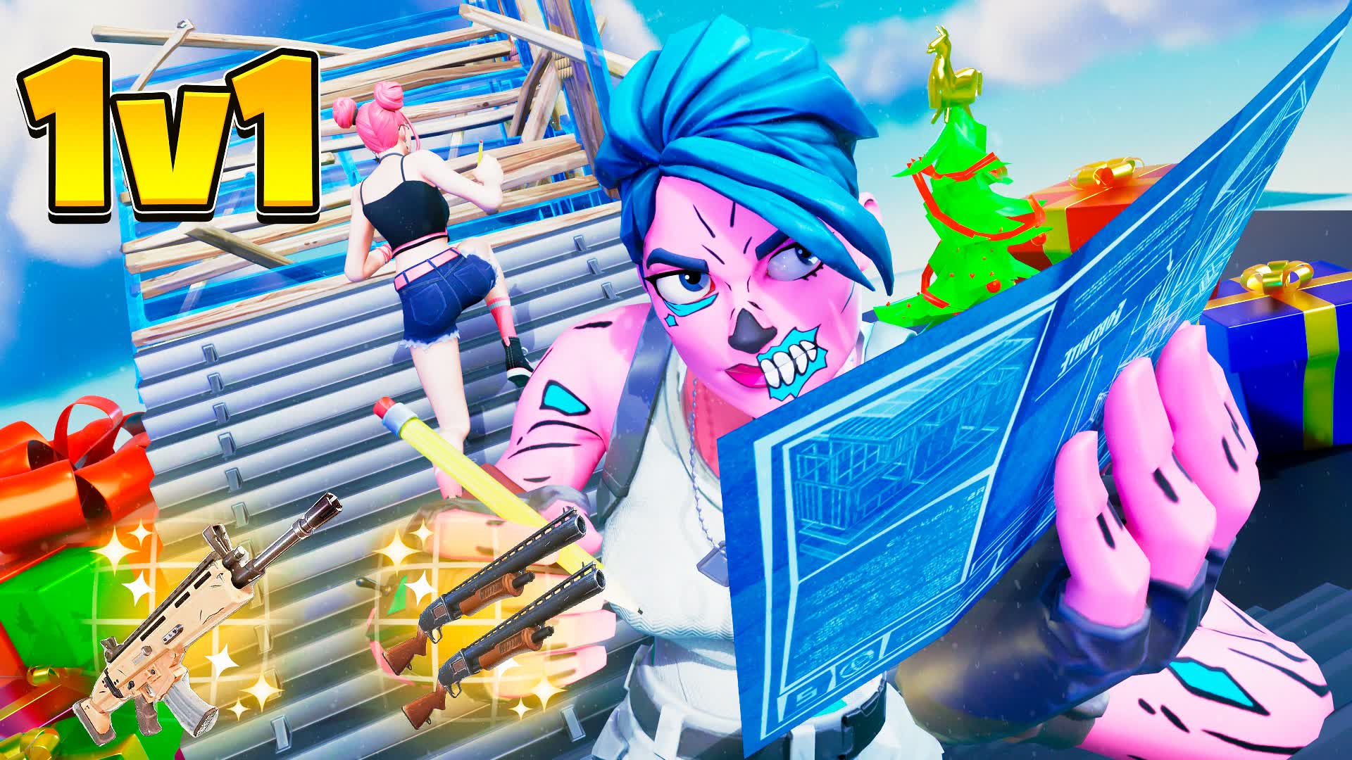 🌟BEST 1VS1 MAP PRO🌟 5341-9524-5255 by atack3k - Fortnite Creative Map Code - Fortnite.GG