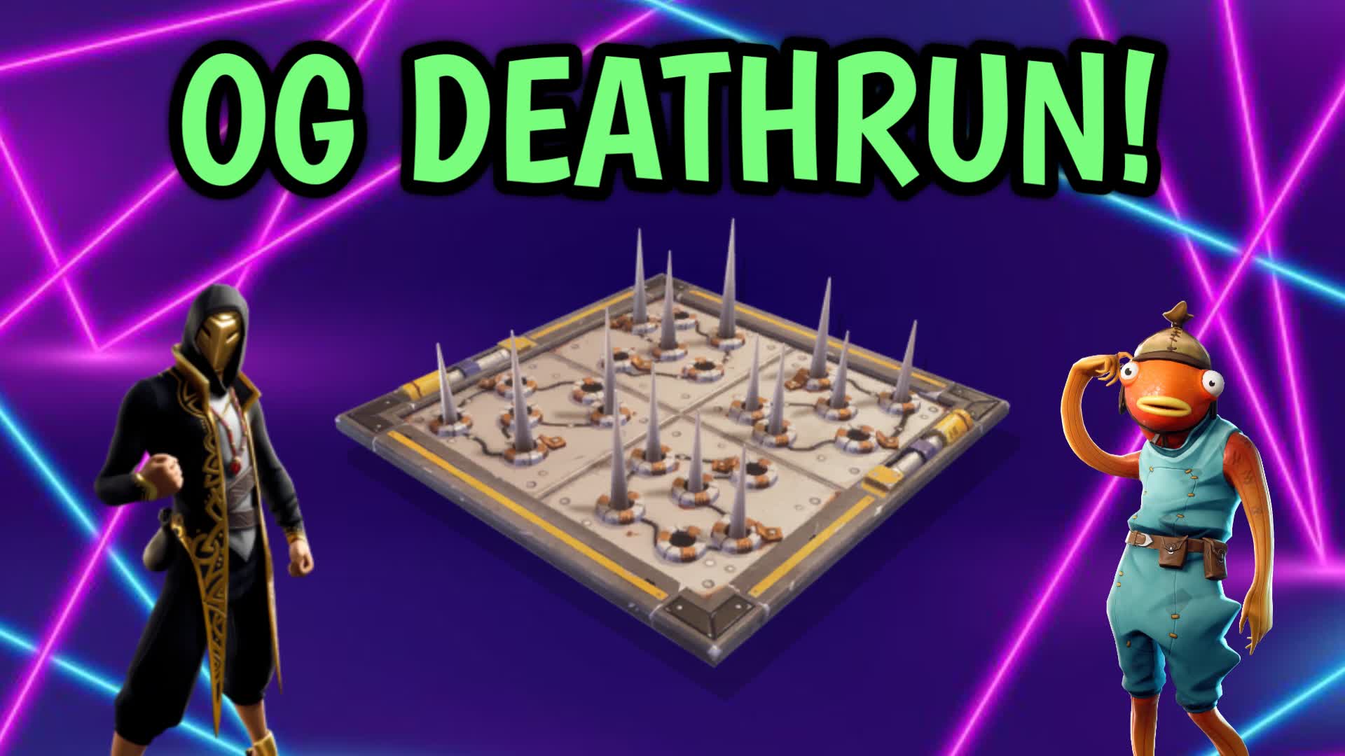 OG Theme Default Deathrun! 2136-6159-0536 by ragzyt - Fortnite.GG
