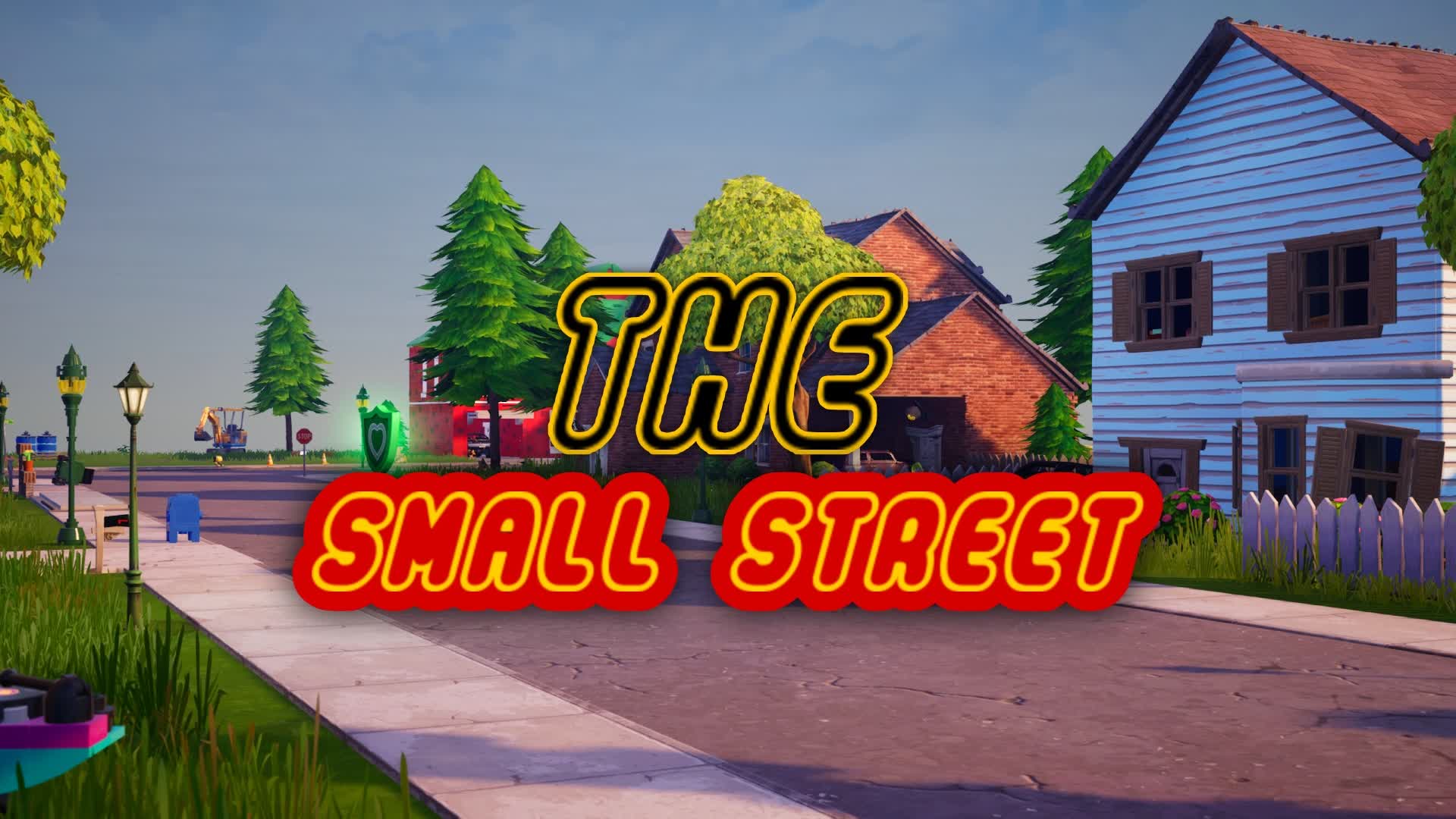 THE SMALL STREET⭐ 7780-7520-7733 by fortplus - Fortnite Creative Map ...