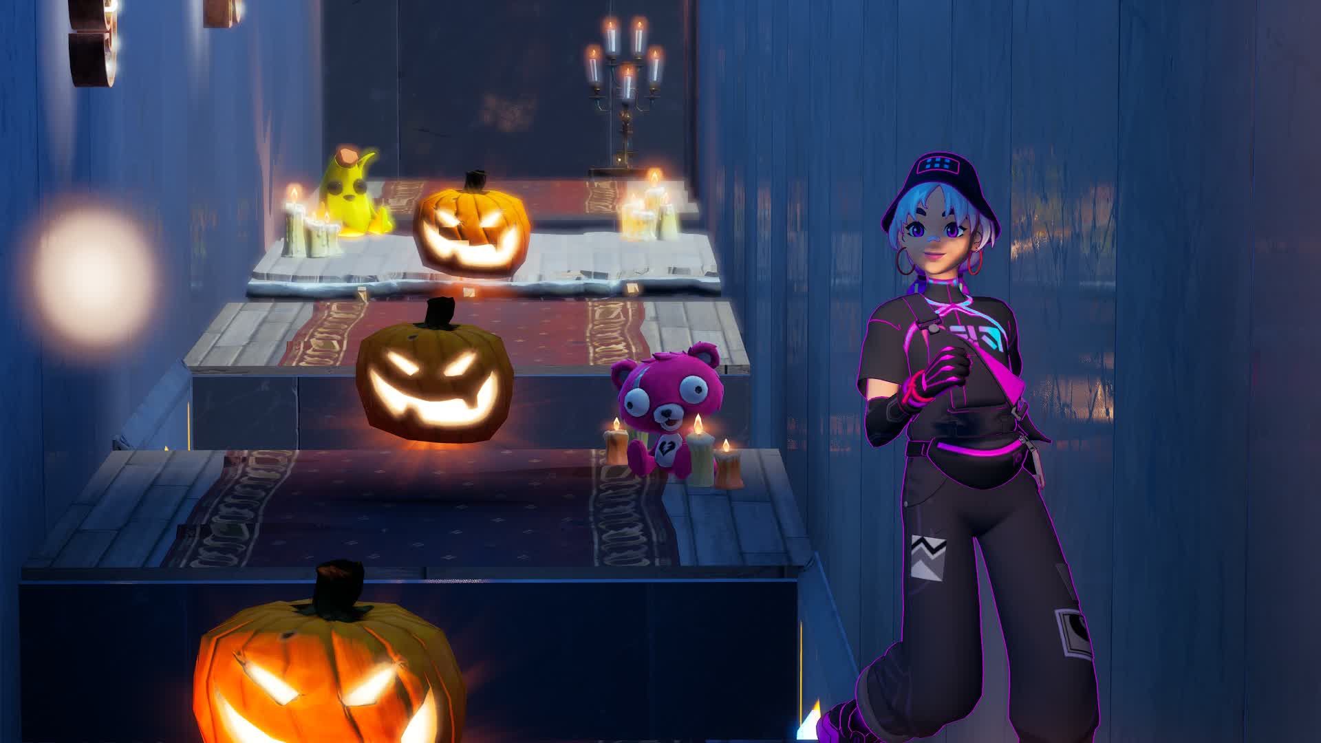 🎃30 LEVELS HALLOWEEN EASY DEATHRUN 4596-8490-2472 by horahora - Fortnite Creative Map Code ...