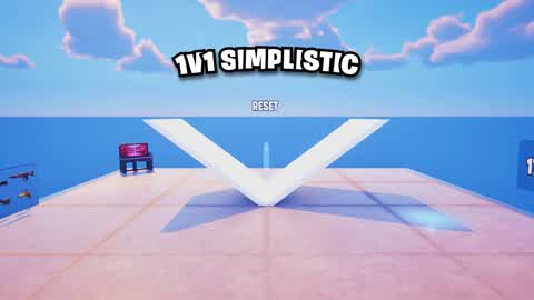 SIMPLISTIC 1V1S 4809-9910-0549 by leasyt - Fortnite Creative Map Code ...